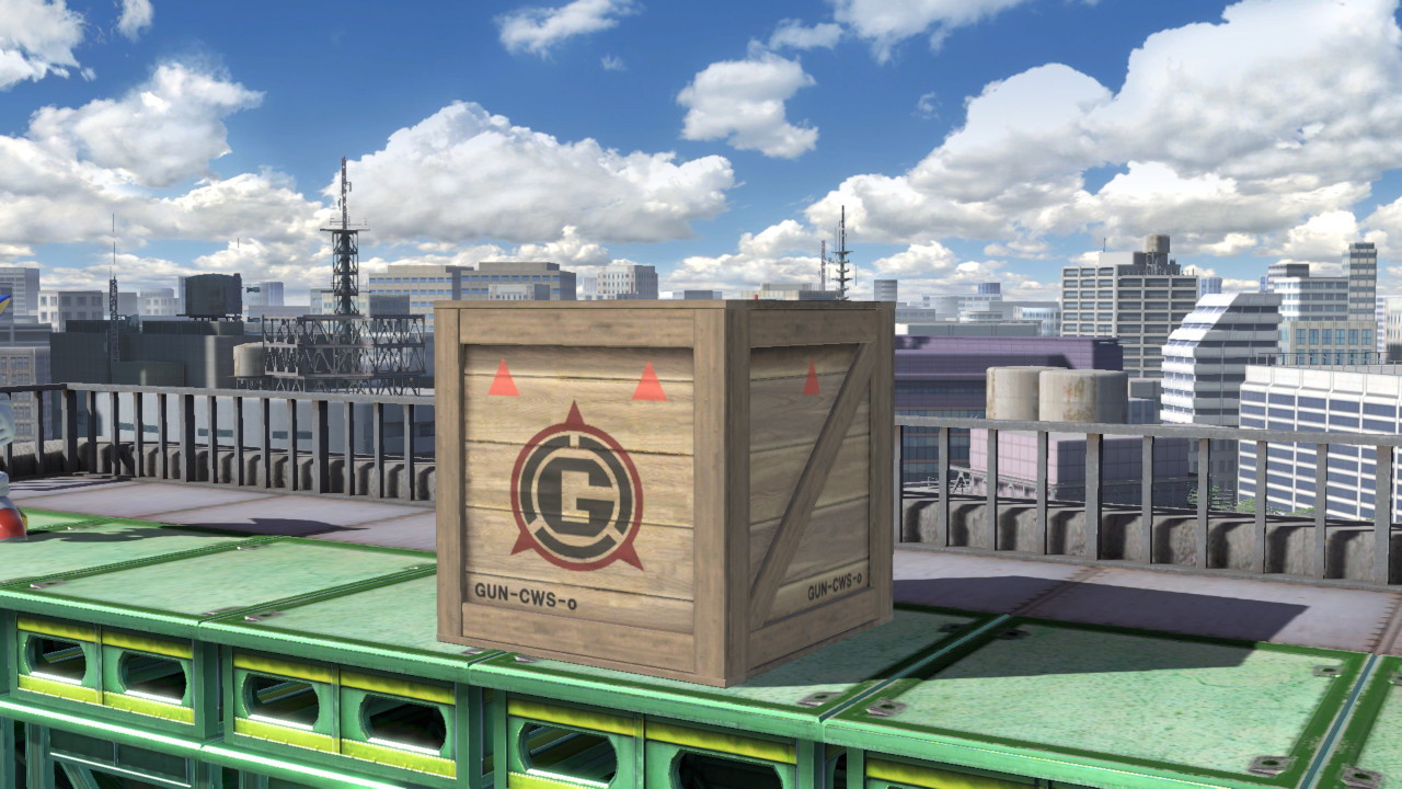 G.U.N Crates Mod for Super Smash Bros. Ultimate | SSBU Mods