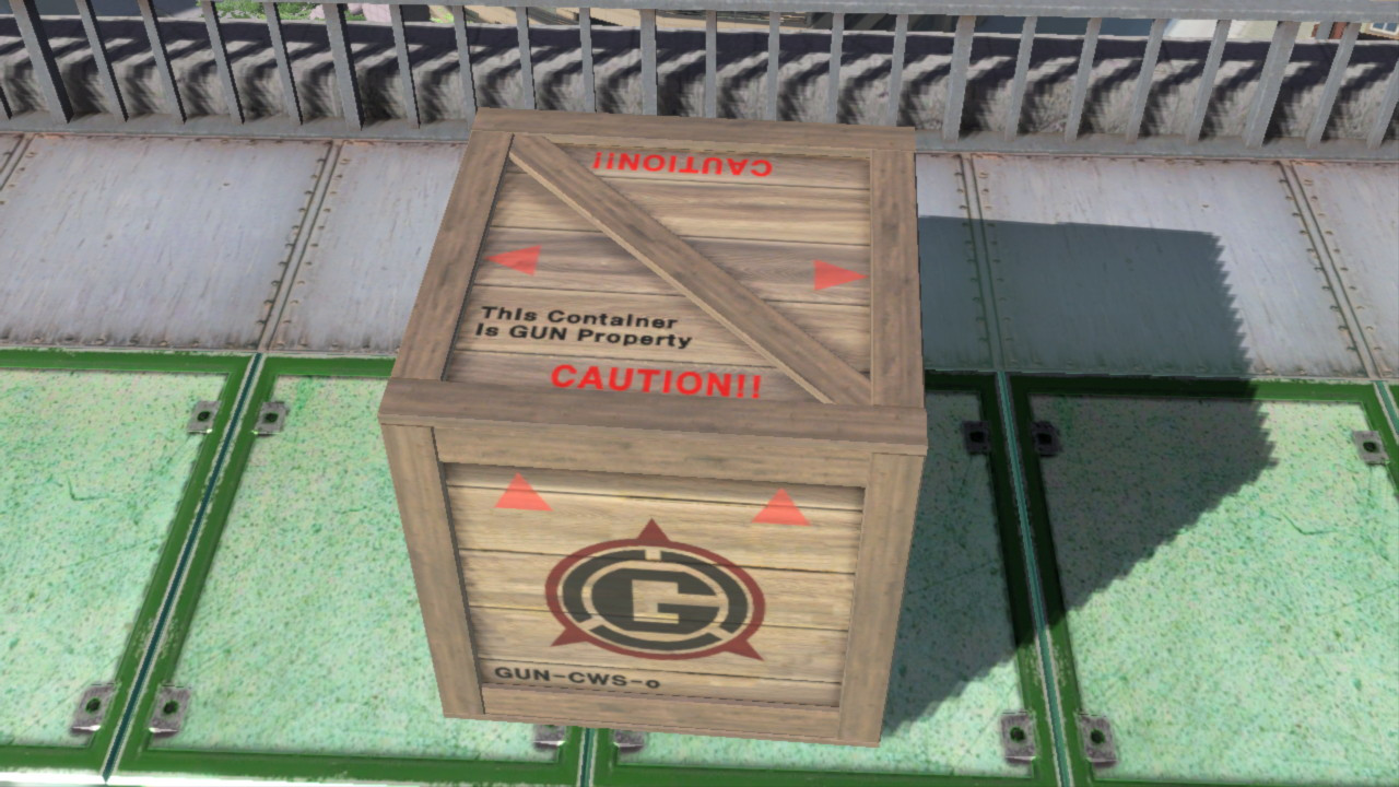 G.U.N Crates Mod for Super Smash Bros. Ultimate | SSBU Mods