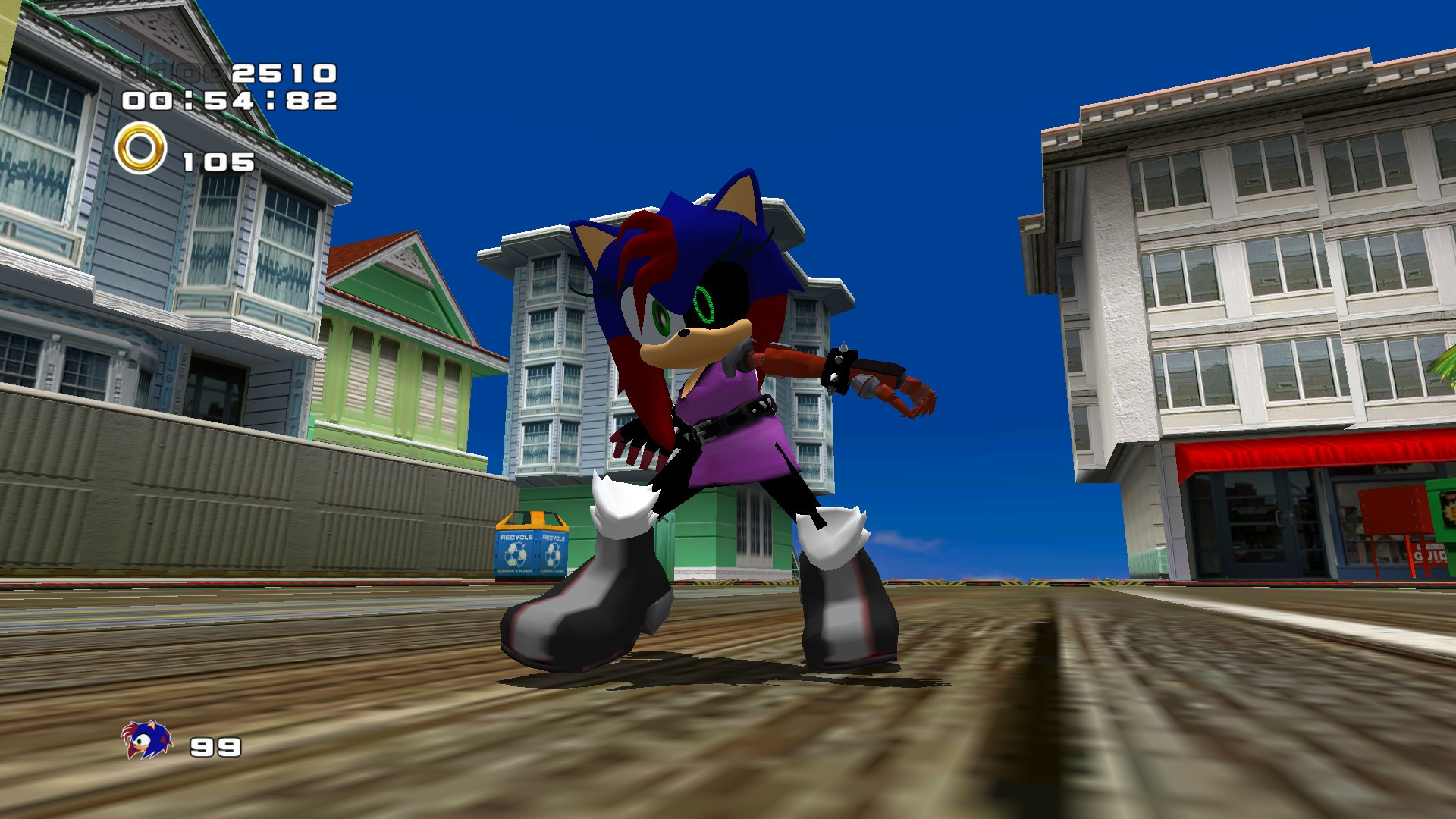 Ruby The Hedgehog Mod for Sonic Adventure 2 | SA2 Mods