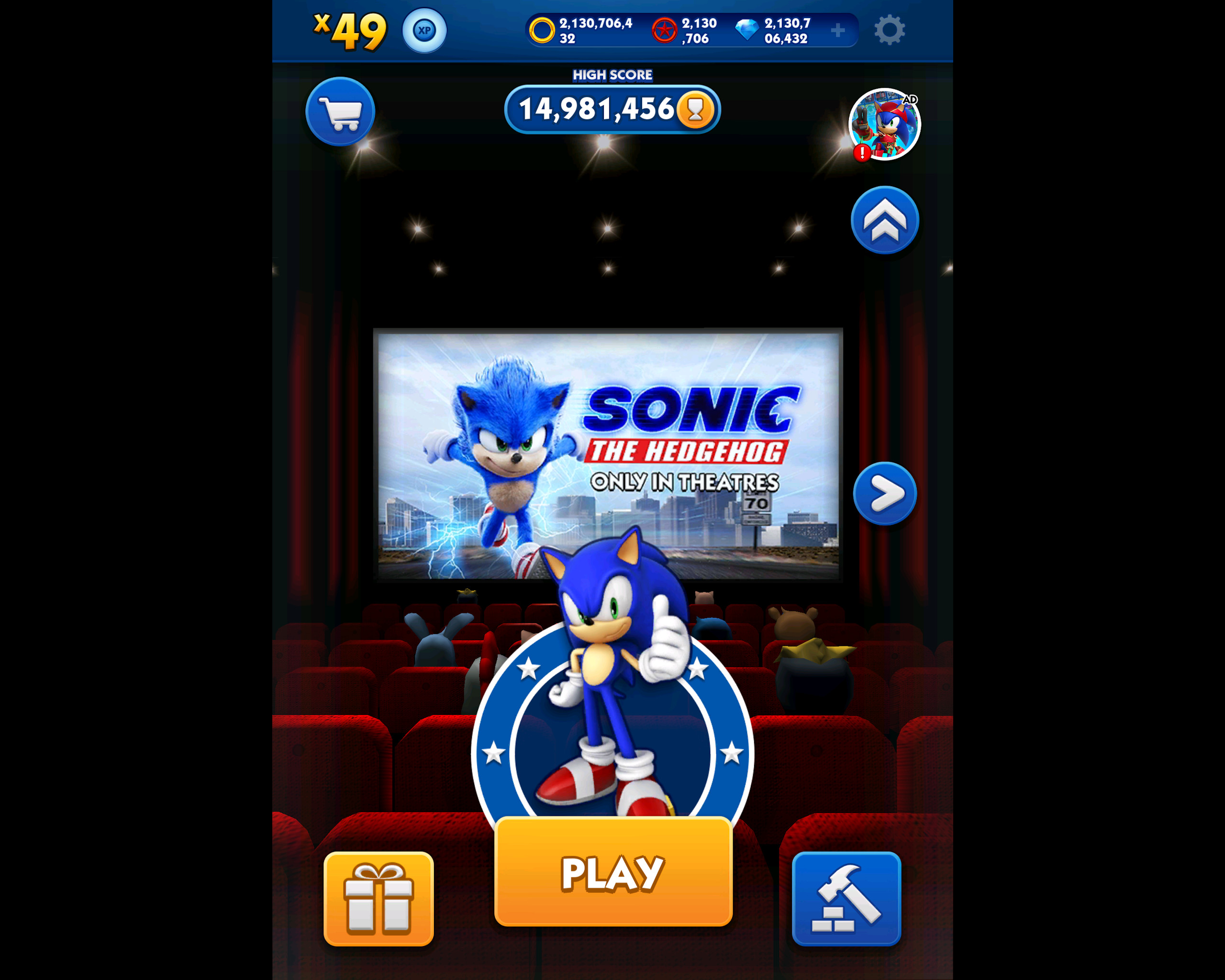 Golden Bay Zone Restored Mod for Sonic Dash | SD Mods