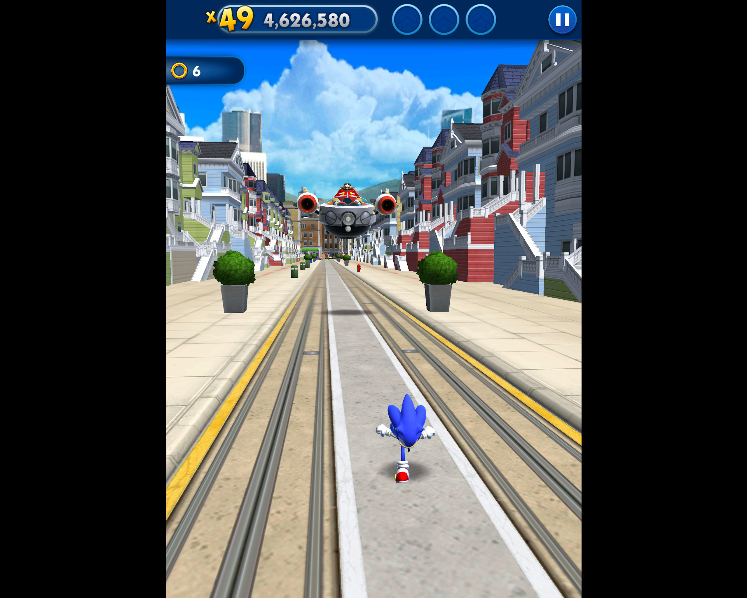Golden Bay Zone Restored Mod for Sonic Dash | SD Mods