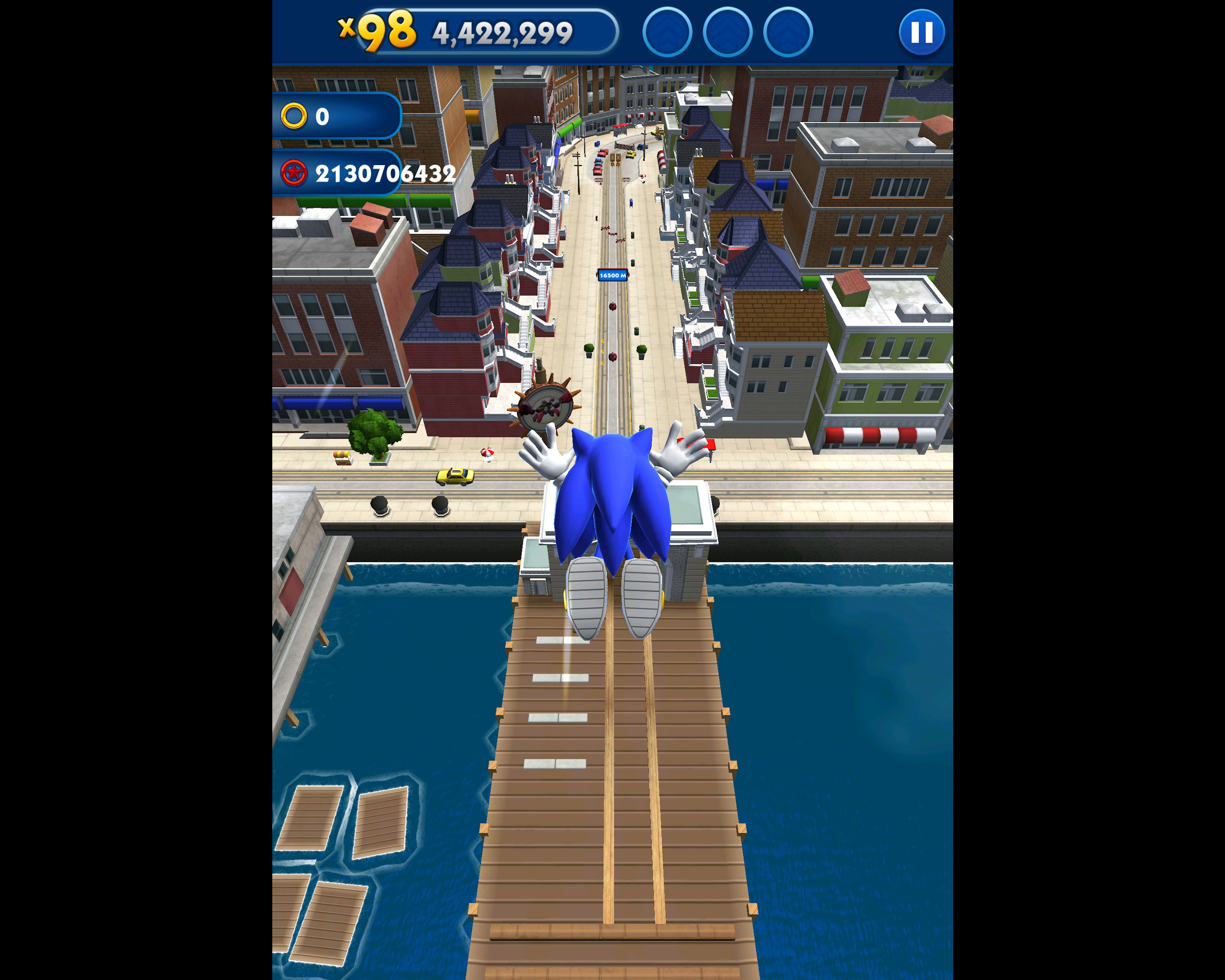 Golden Bay Zone Restored Mod for Sonic Dash | SD Mods