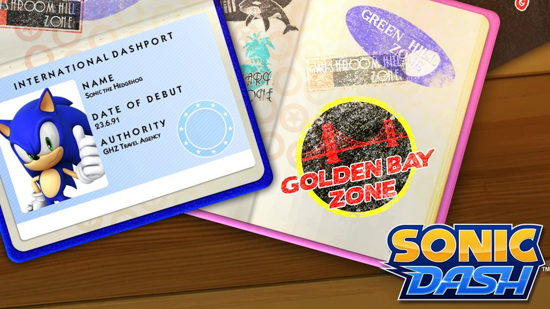 Golden Bay Zone Restored Mod for Sonic Dash | SD Mods