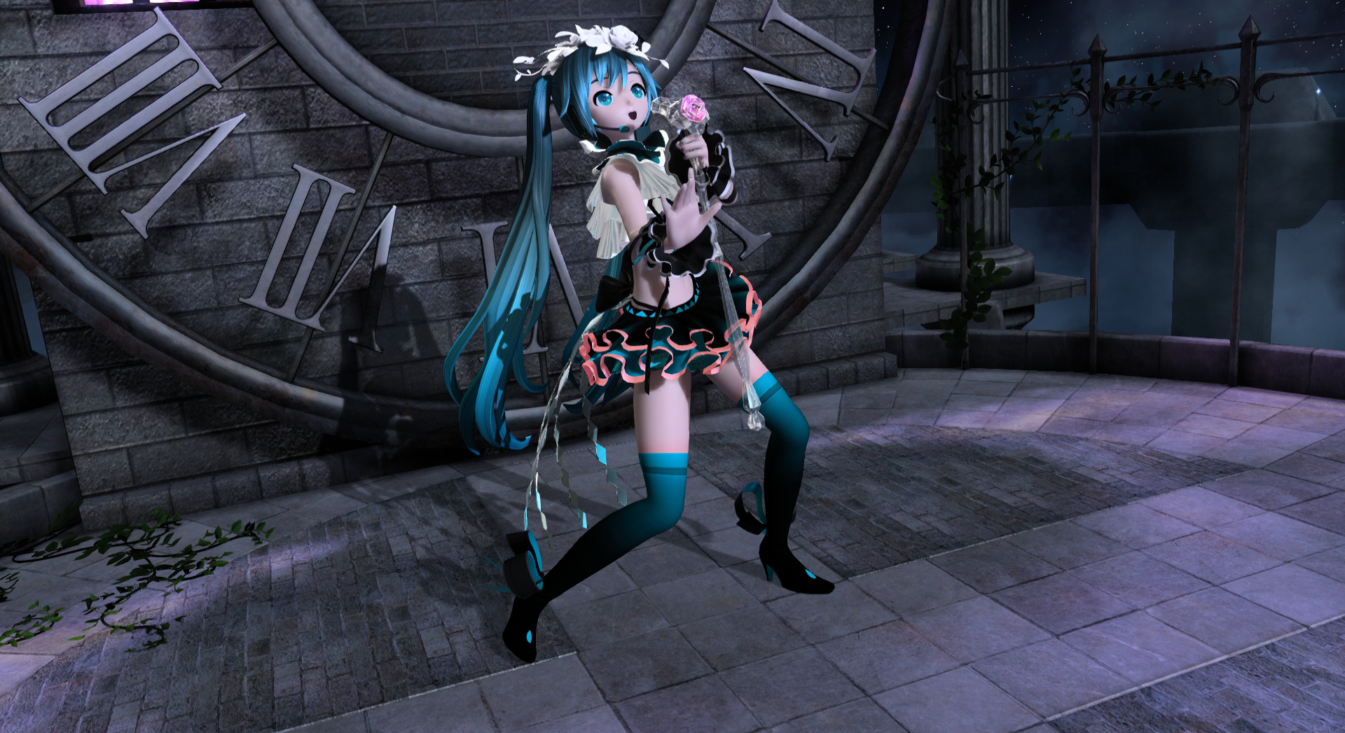 Deep Sea Girl & Breathe With You Mod for Hatsune Miku: Project DIVA ...