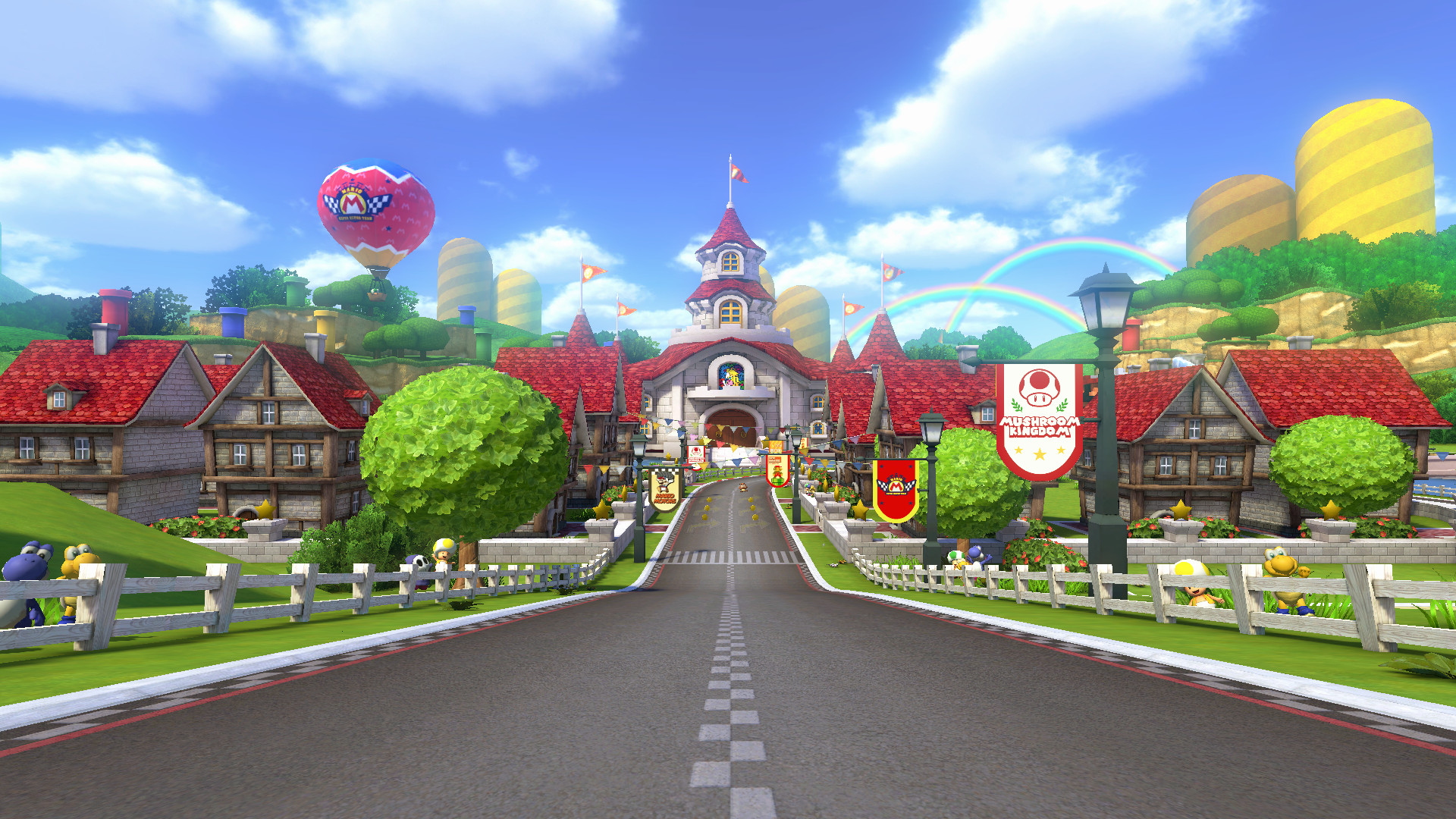 Wii Mario Circuit Mod for Mario Kart 8 Deluxe | MK8D Mods