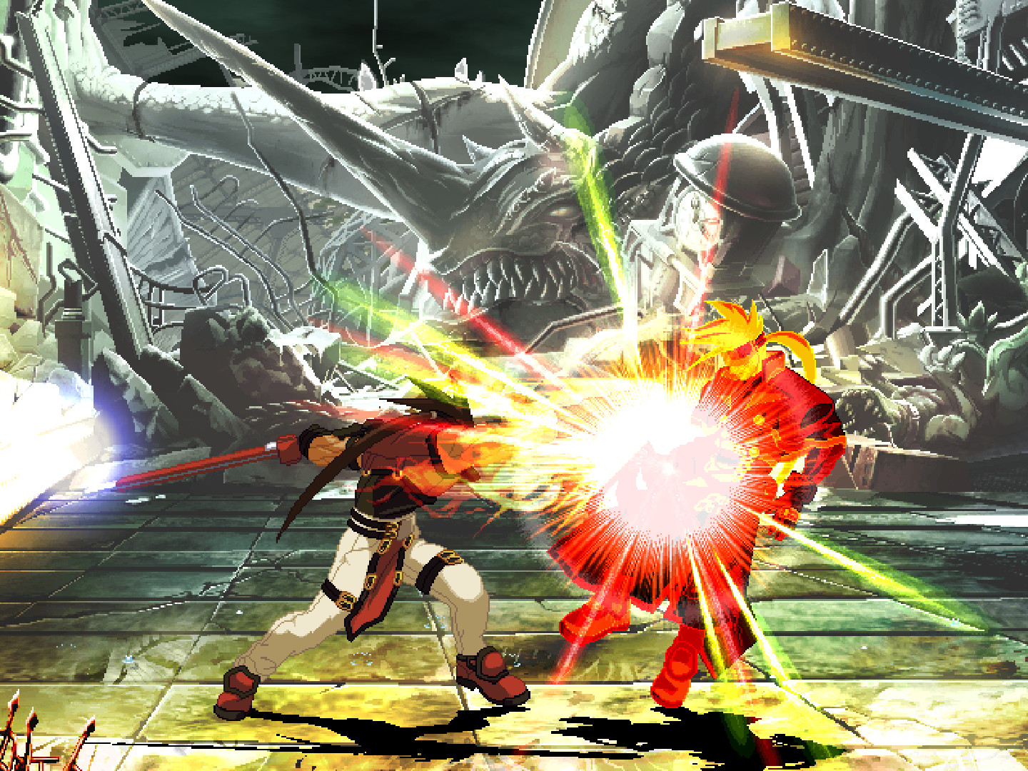 Guilty Gear X 1.5 Fafnir Recreation Mod for Guilty Gear XX Accent Core ...