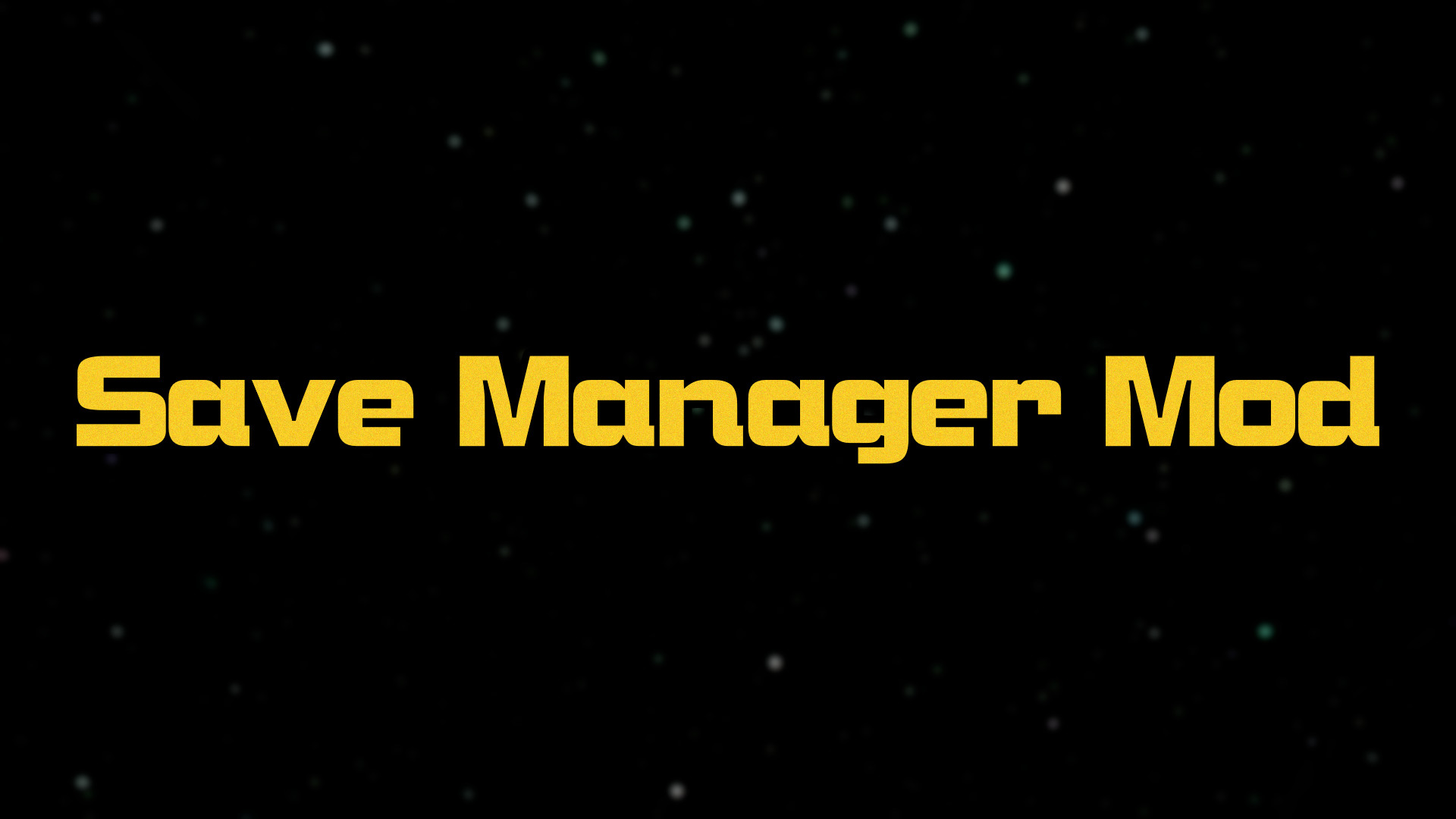 Save Manager Mod Mod for Unleashed Recompiled | UR Mods
