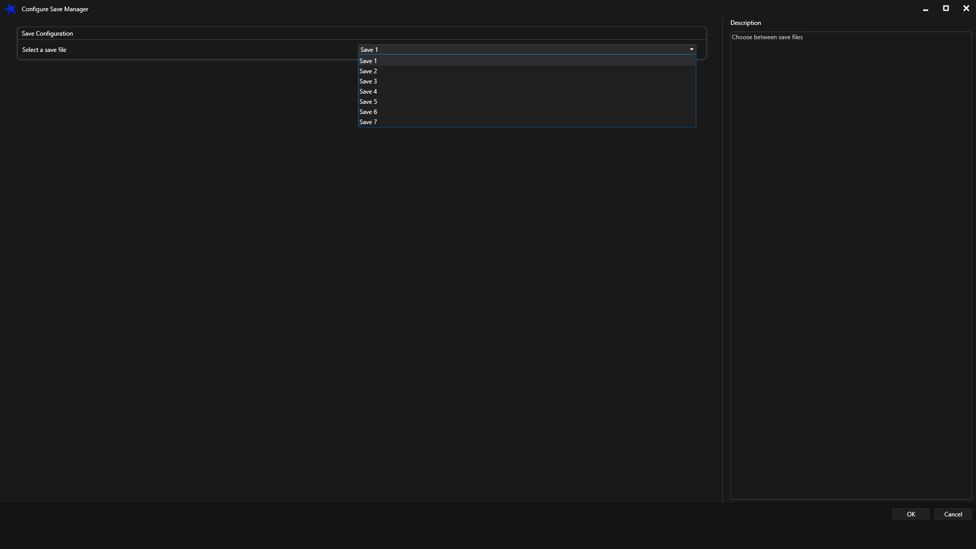 Save Manager Mod Mod for Unleashed Recompiled | UR Mods