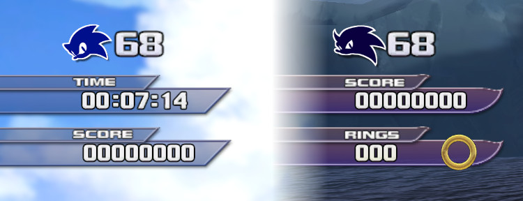 Frontiers-Styled Life Icons Mod for Unleashed Recompiled | UR Mods