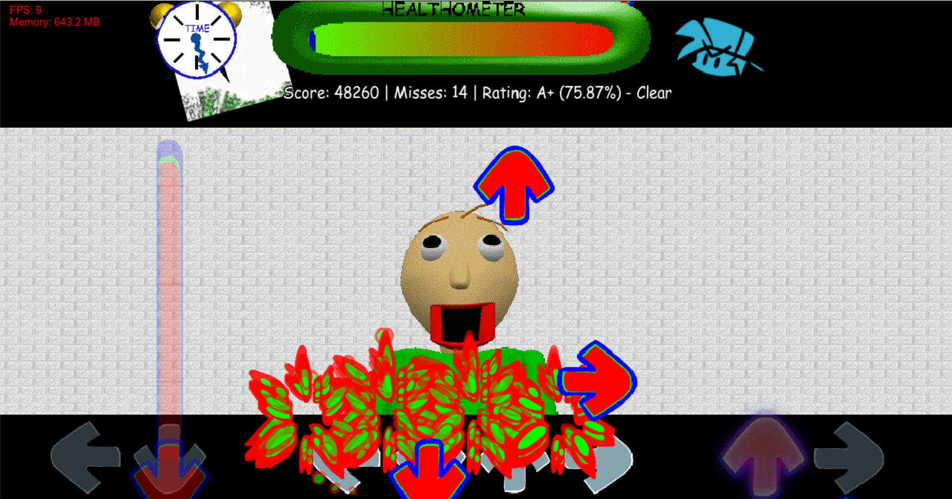 FNF: Jorking It (ONE-SHOT Mod) Mod for Friday Night Funkin' | FNF Mods