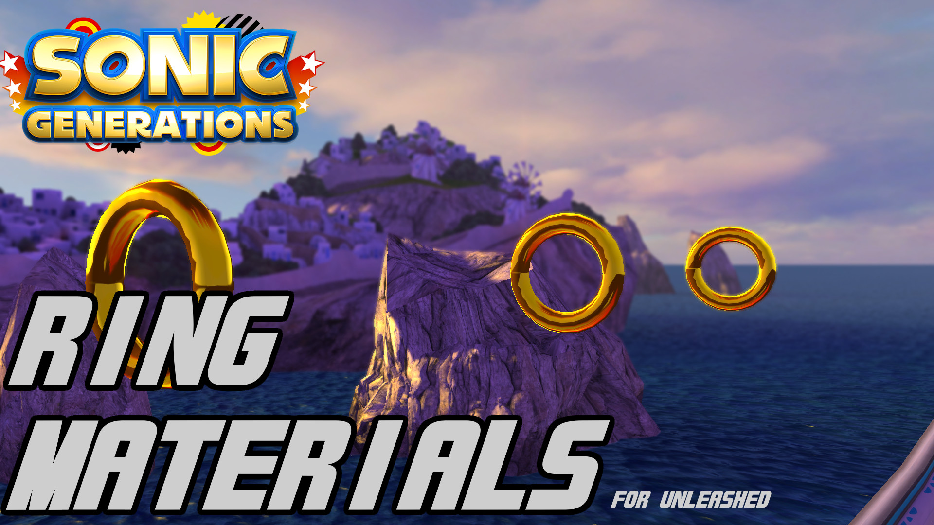 Sonic Generations style Ring materials Mod for Unleashed Recompiled ...