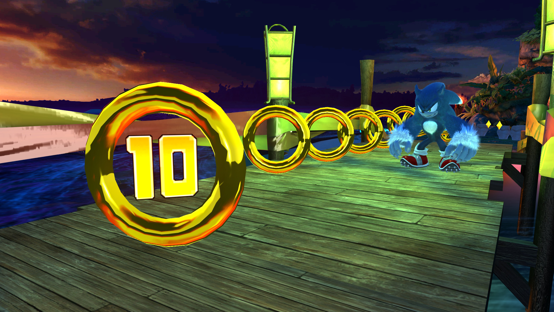 Sonic Generations style Ring materials Mod for Unleashed Recompiled ...