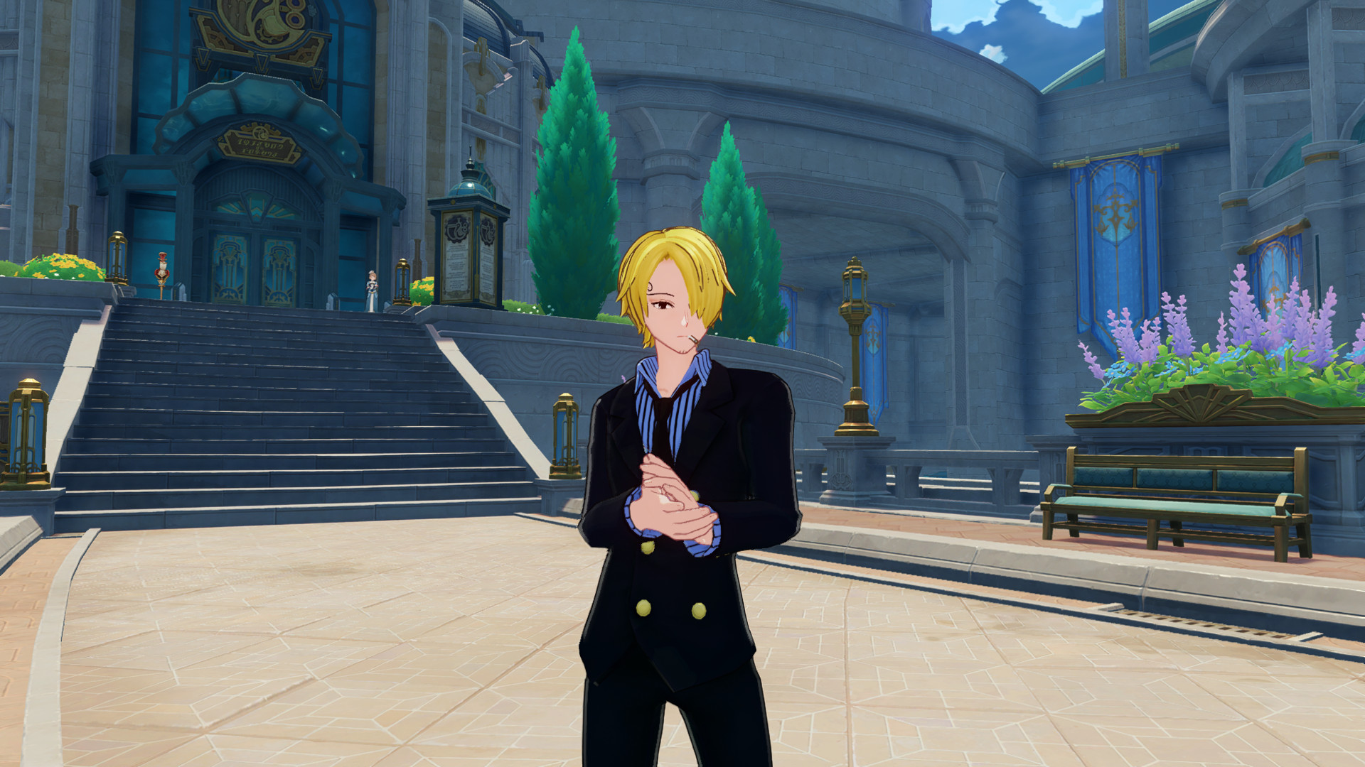 Sanji Over Kaveh Mod for Genshin Impact | GI Mods