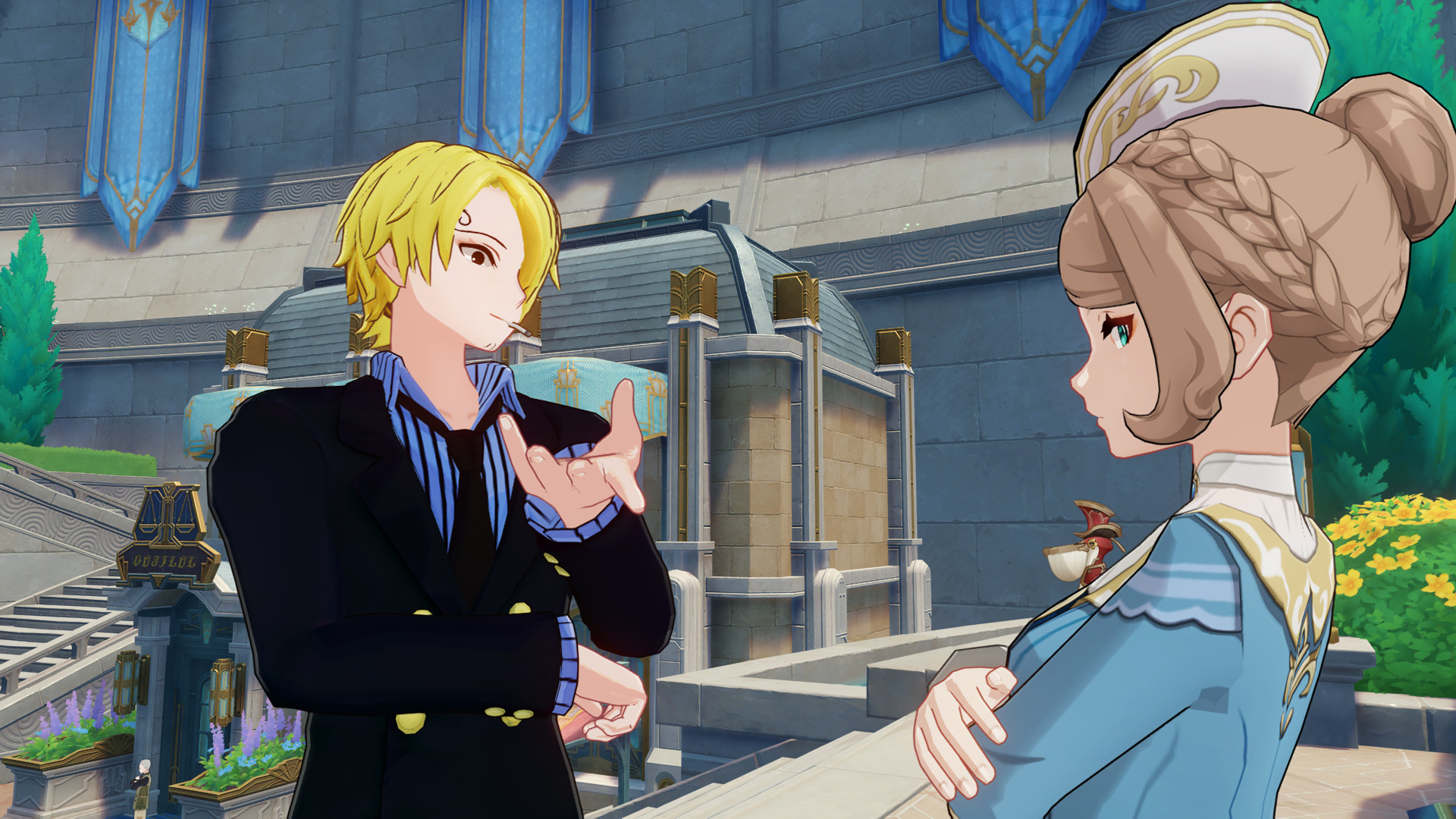 Sanji Over Kaveh Mod for Genshin Impact | GI Mods