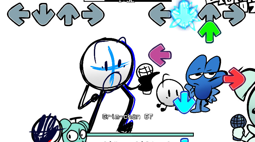 17 Bucks: Object Show Mod for Friday Night Funkin' | FNF Mods