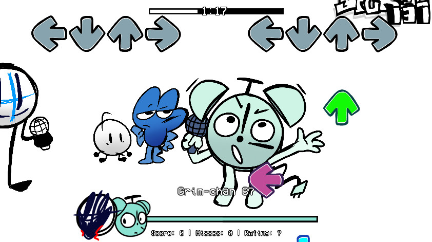 17 Bucks: Object Show Mod for Friday Night Funkin' | FNF Mods