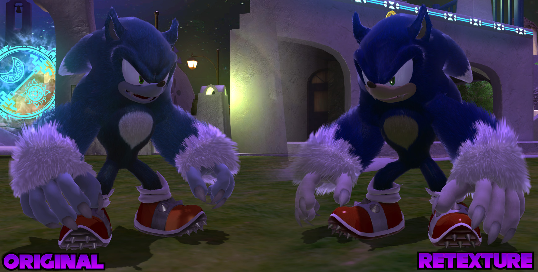 Melohs Unleashed Textures Mod for Unleashed Recompiled | UR Mods