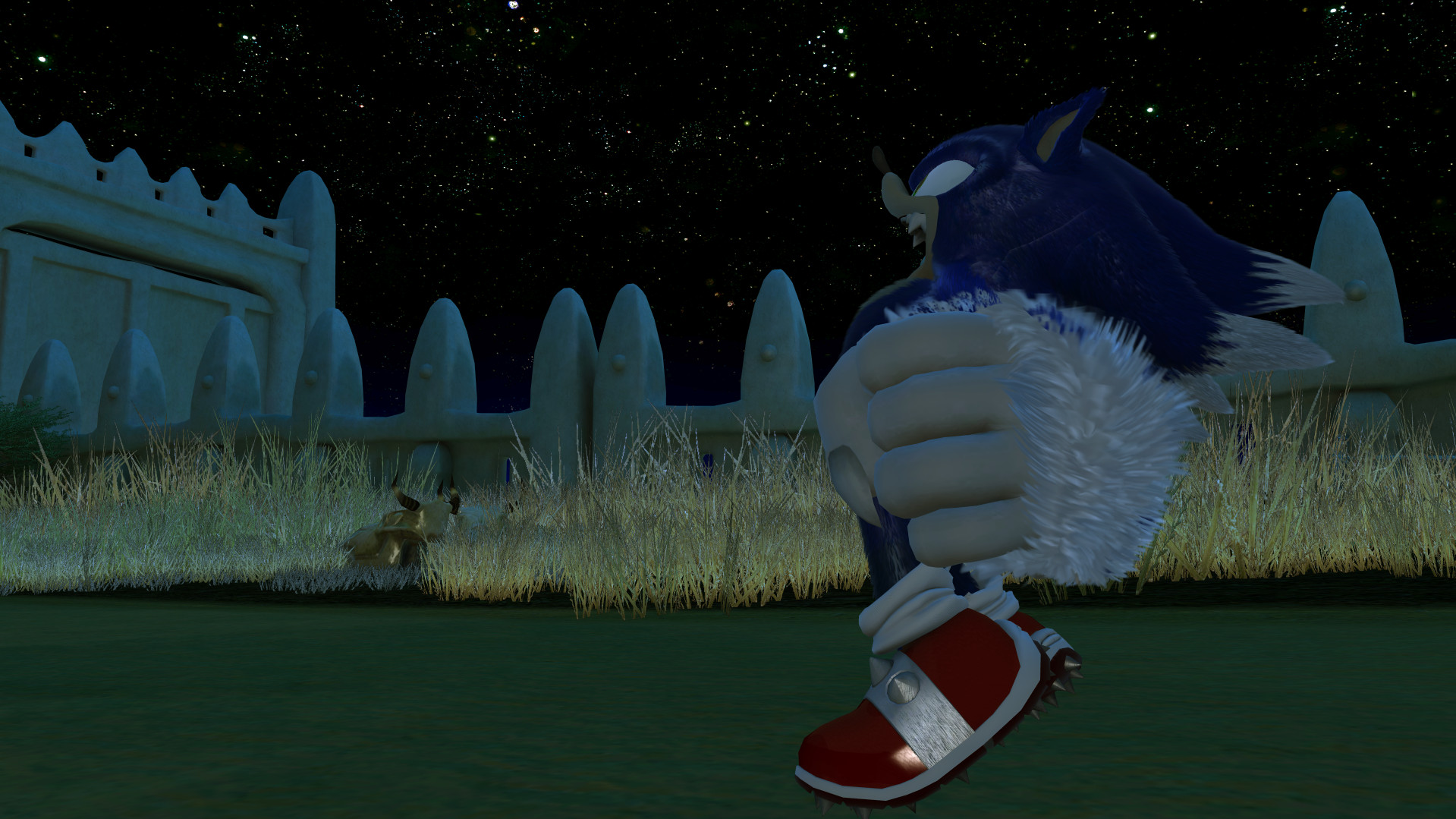 Melohs Unleashed Textures Mod for Unleashed Recompiled | UR Mods