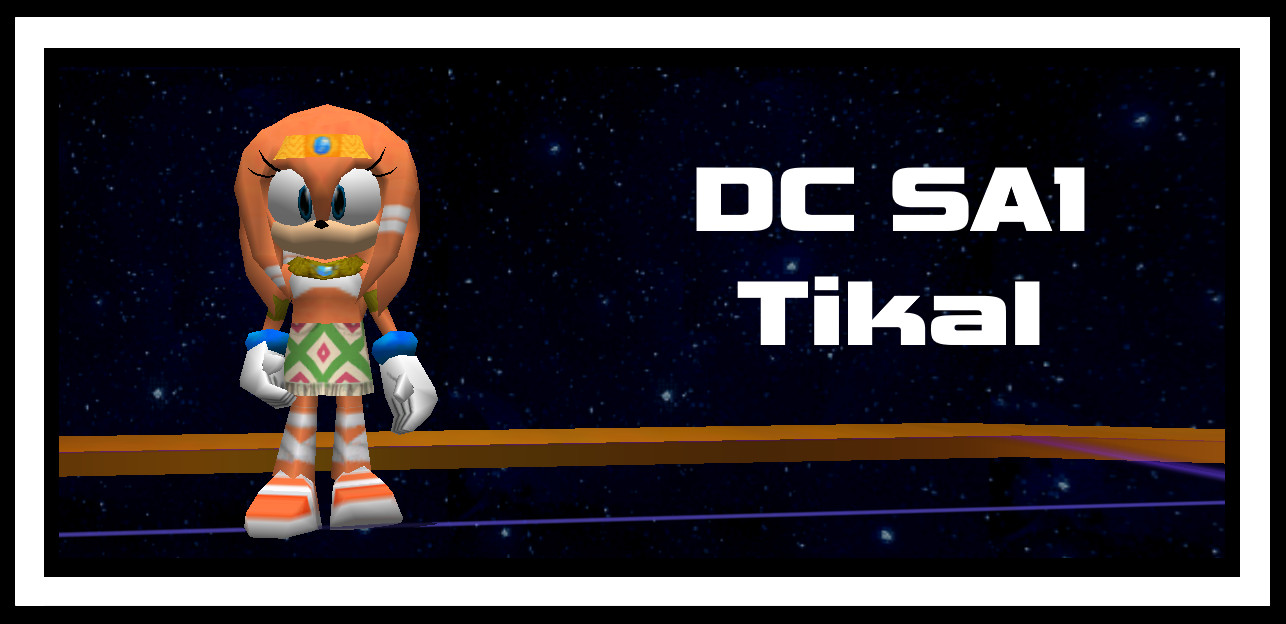 DC SA1 Tikal Mod for Sonic Adventure 2 | SA2 Mods