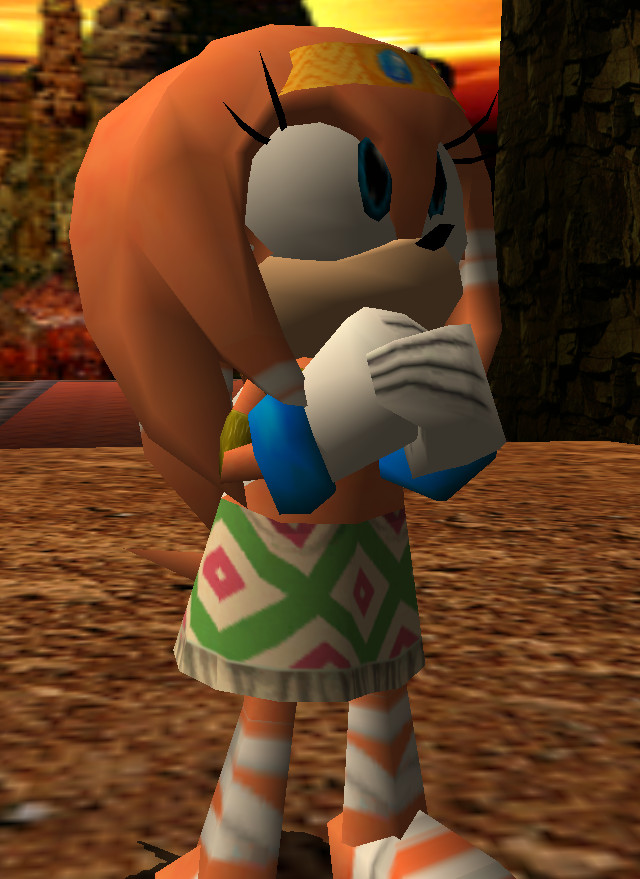 DC SA1 Tikal Mod for Sonic Adventure 2 | SA2 Mods