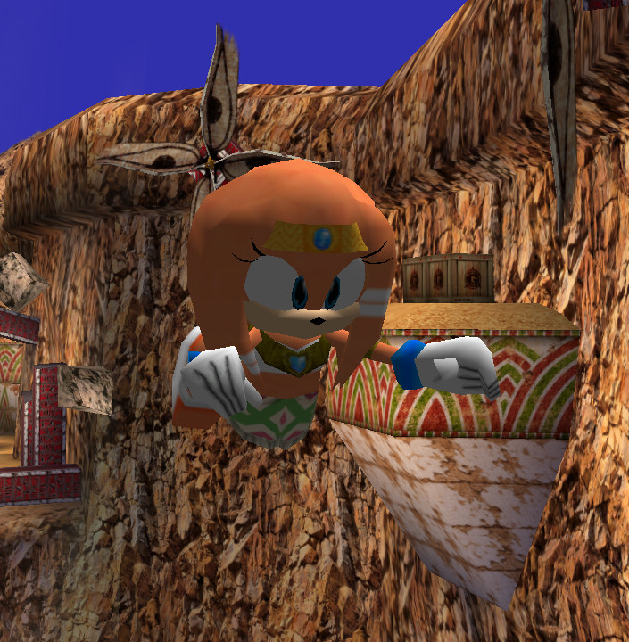 DC SA1 Tikal Mod for Sonic Adventure 2 | SA2 Mods