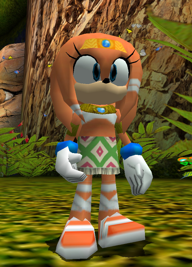 DC SA1 Tikal Mod for Sonic Adventure 2 | SA2 Mods