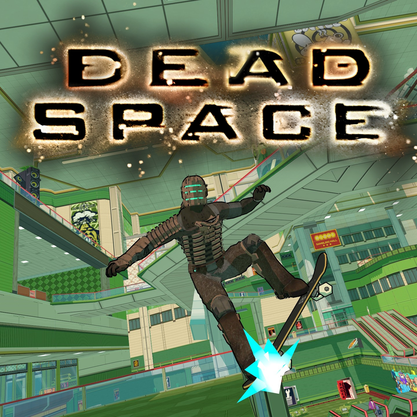 Isaac Clarke (Dead Space) Mod for Bomb Rush Cyberfunk | BRC Mods