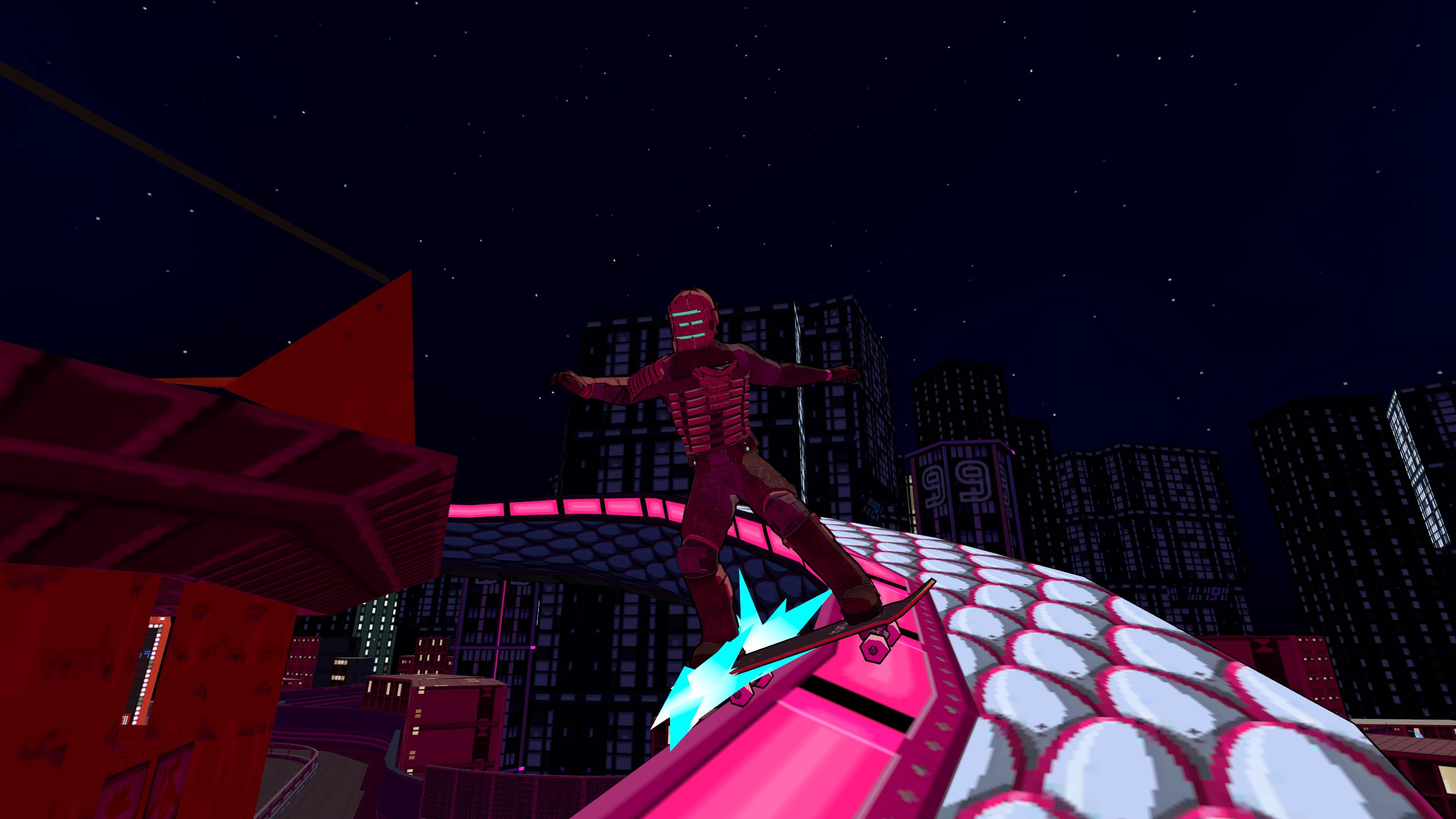 Isaac Clarke (Dead Space) Mod for Bomb Rush Cyberfunk | BRC Mods