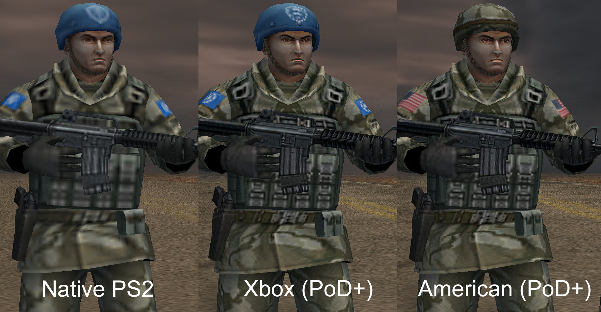 PoD+ Mod for Mercenaries: Playground of Destruction | Mercs Mods