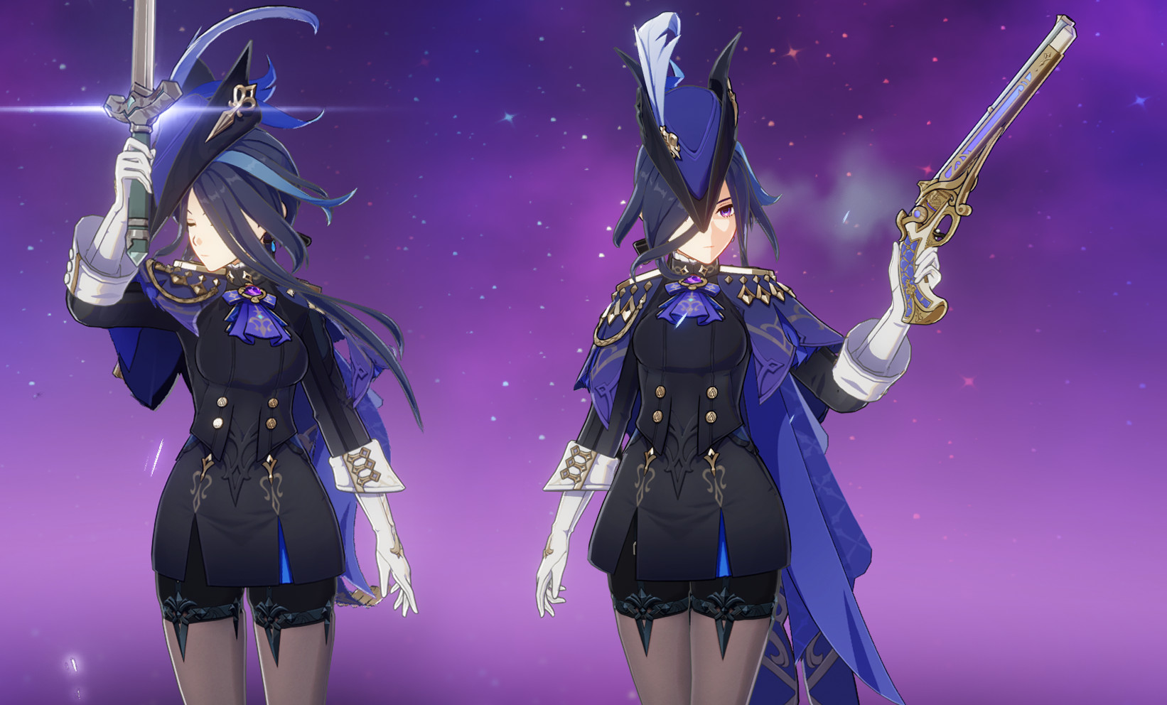 Clorinde, un-fanserviced Mod for Genshin Impact | GI Mods