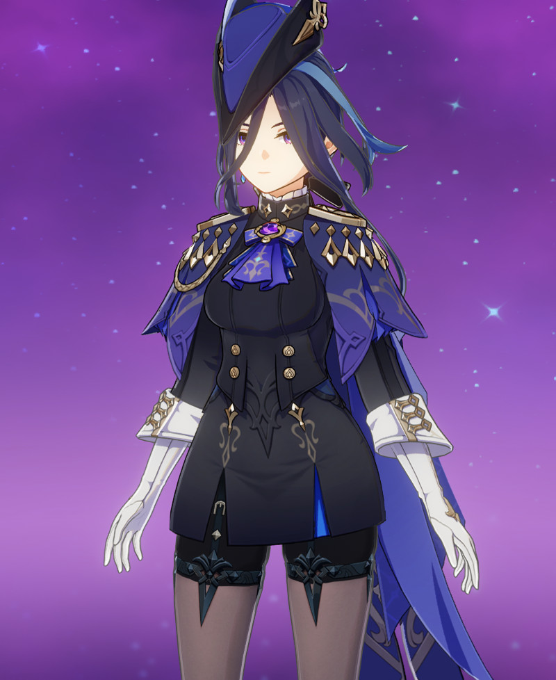 Clorinde, un-fanserviced Mod for Genshin Impact | GI Mods