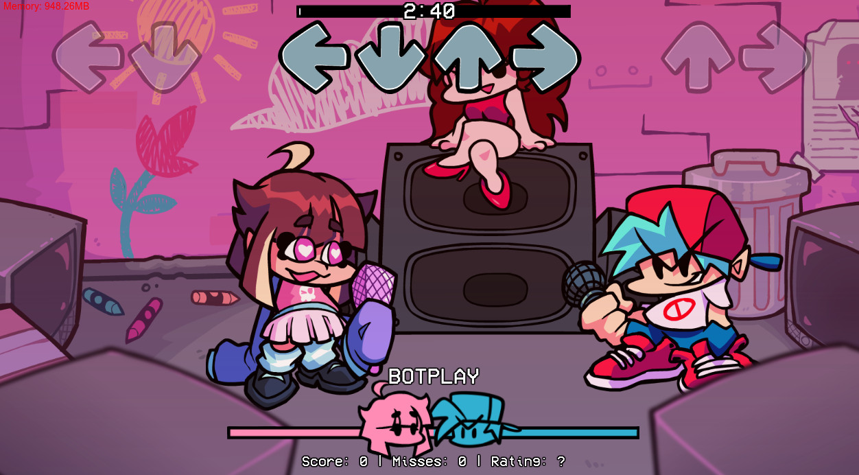 [SENSITIVE CONTENT] QT Rewired [Psych Engine 1.0 Port] Mod for Friday Night Funkin' | FNF Mods