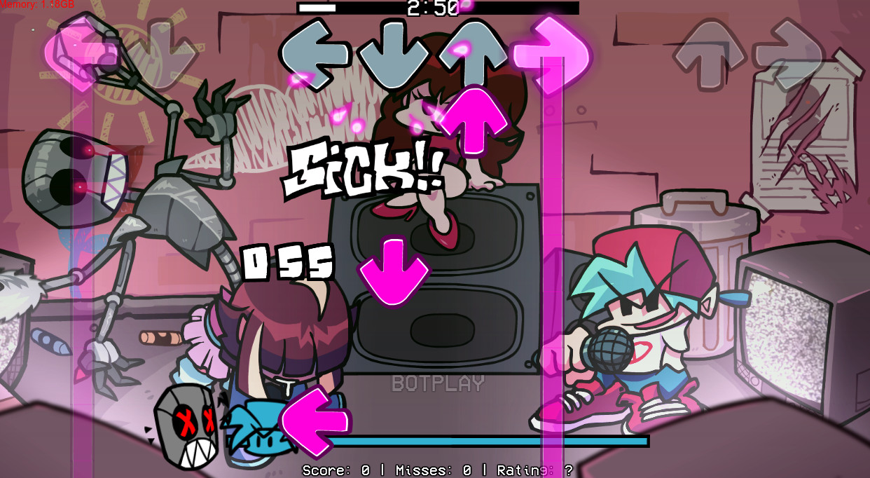 [SENSITIVE CONTENT] QT Rewired [Psych Engine 1.0 Port] Mod for Friday Night Funkin' | FNF Mods