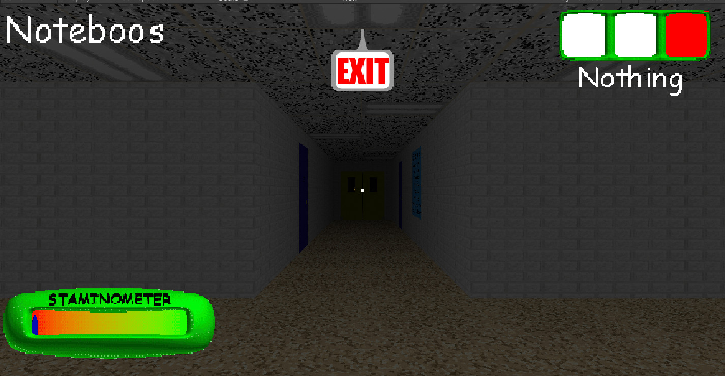 NULLS REVENGE Mod for Baldi's Basics | Baldi Mods