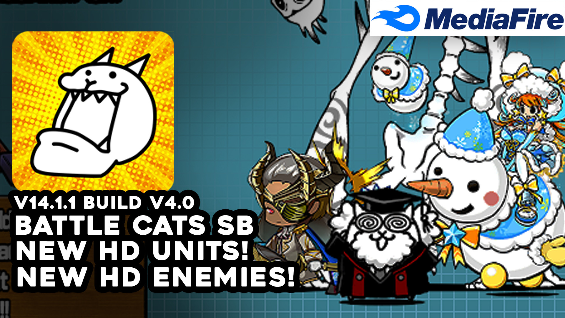 Battle Cats SB Mod Update v14.1.1 Build v4.0 Mod for The Battle Cats ...