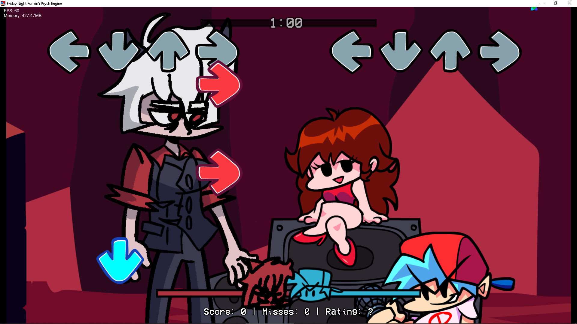 FNFHELL Helltaker Mod Mod for Friday Night Funkin' | FNF Mods