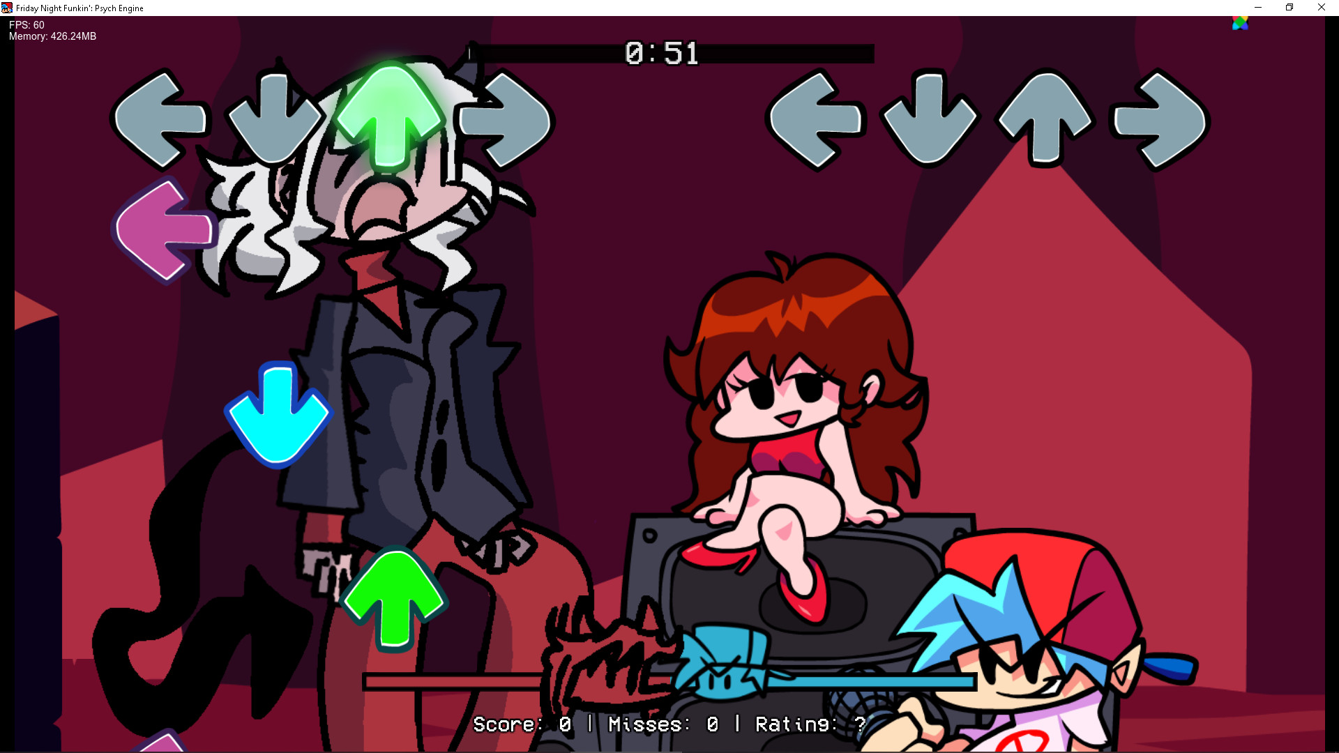 FNFHELL Helltaker Mod Mod for Friday Night Funkin' | FNF Mods