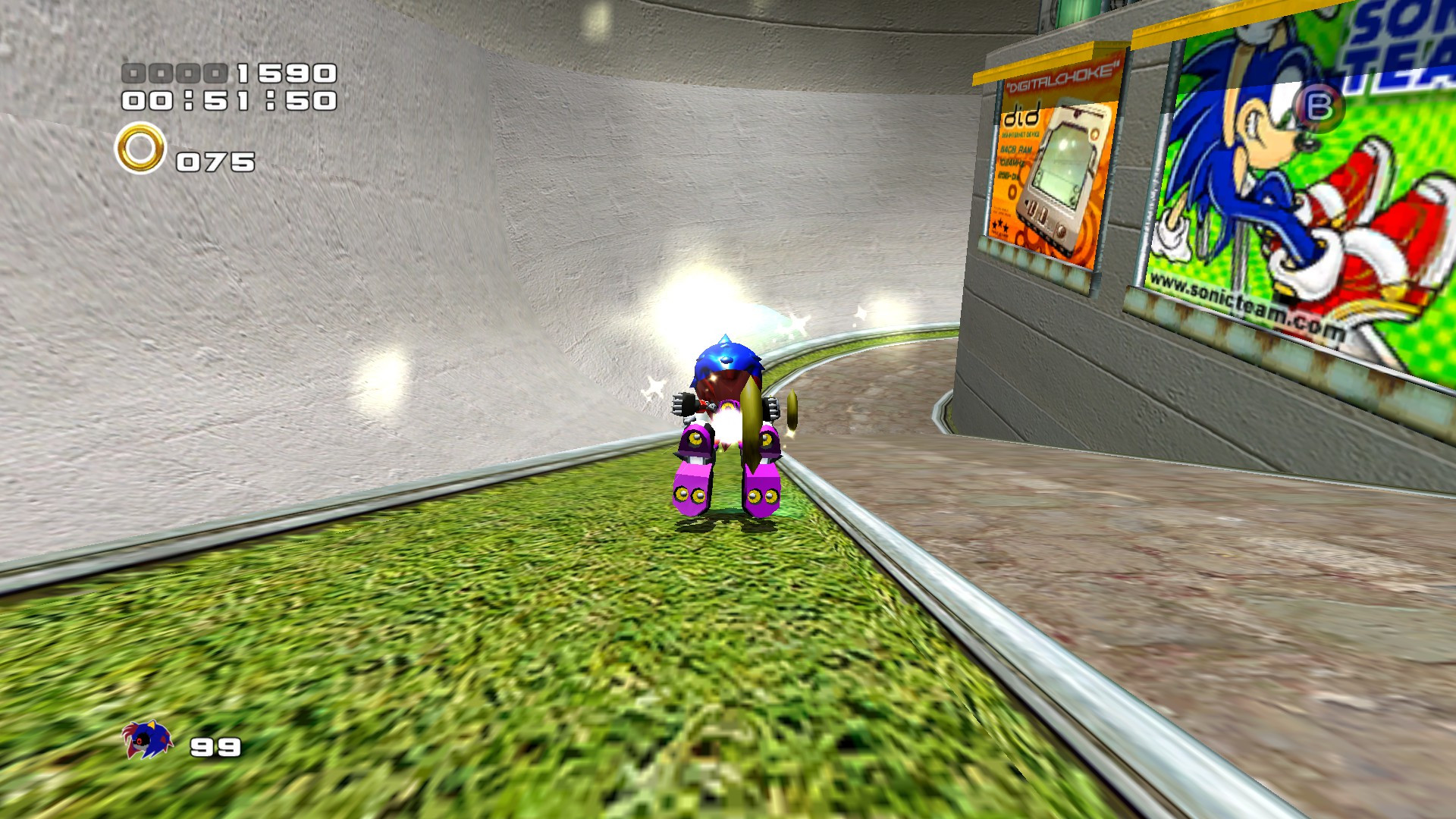 Metal Ruby Mod for Sonic Adventure 2 | SA2 Mods