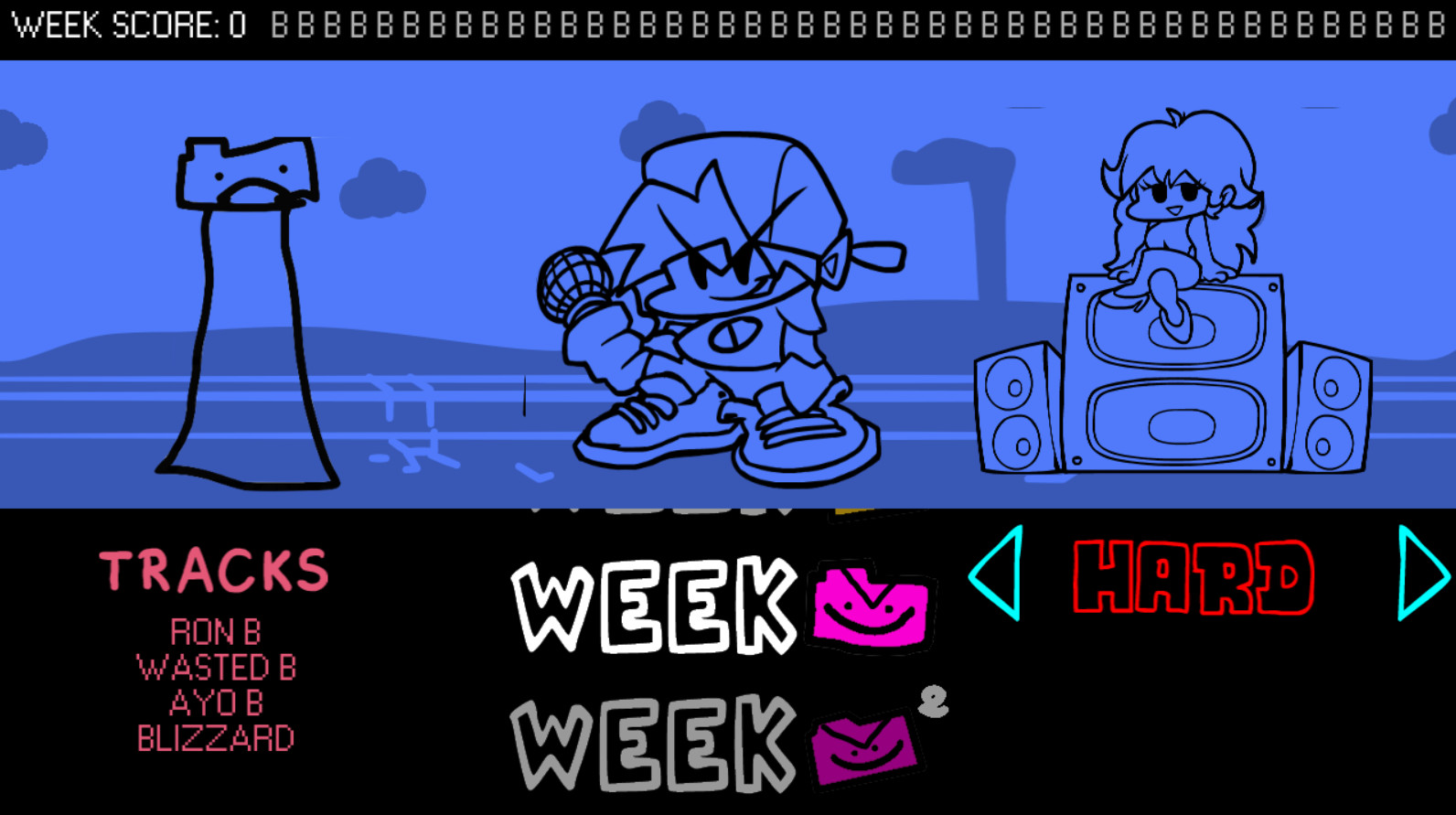 VS RON SPLASH FANMOD (CANCELED 2.8 BUILD) Mod for Friday Night Funkin ...