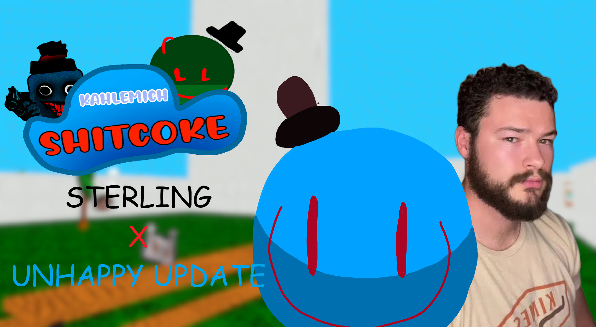 Kahlemich´s Shitcoke an Raldi ripoff Mod for Baldi's Basics | Baldi Mods