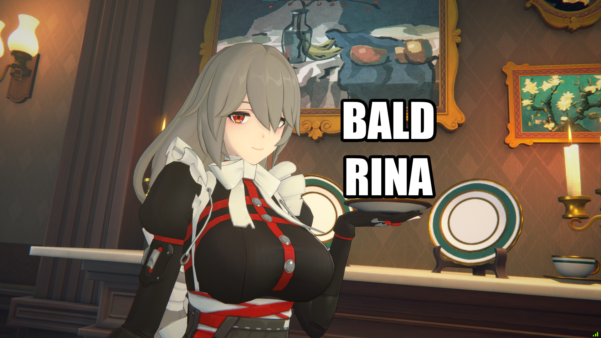Bald Rina Mod for Zenless Zone Zero | ZZZ Mods