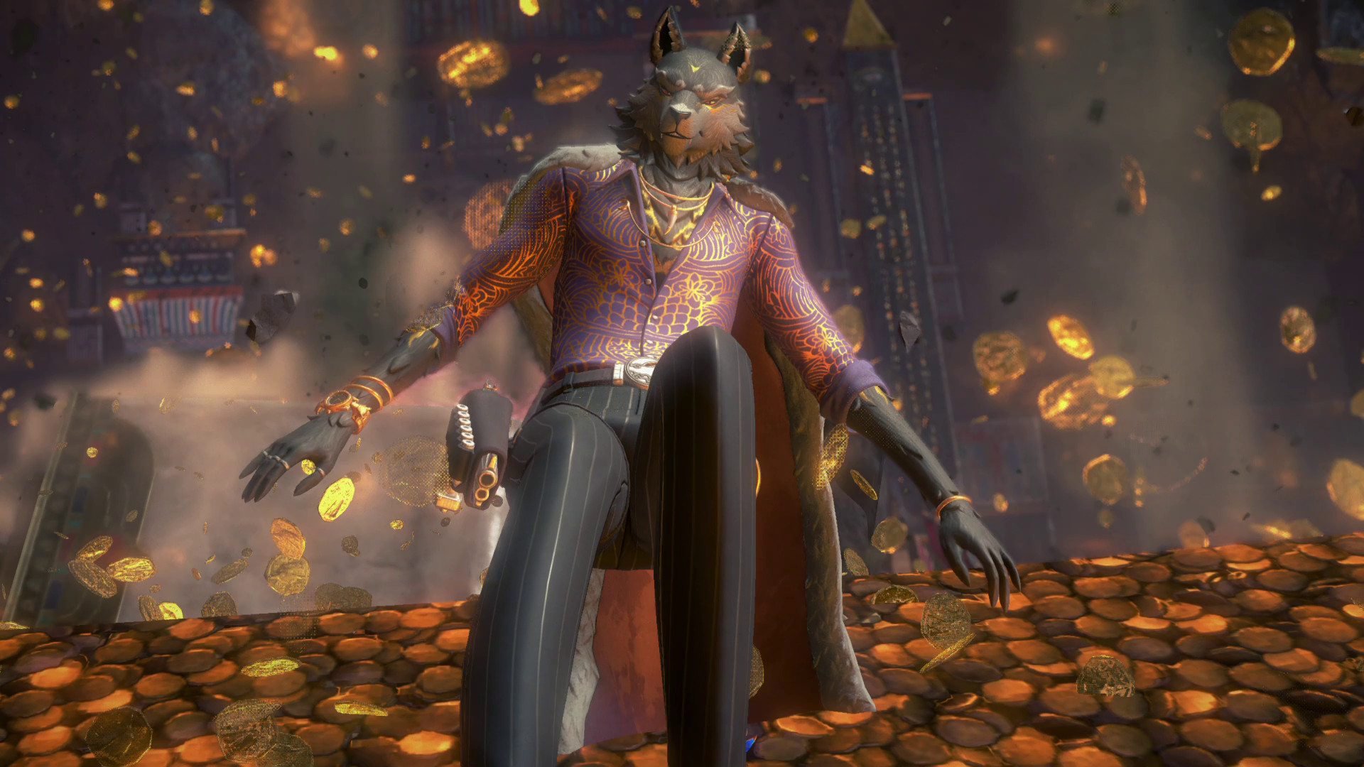 Fletcher Kane over Bayo 1 Mod for Bayonetta 3 | Bayo 3 Mods