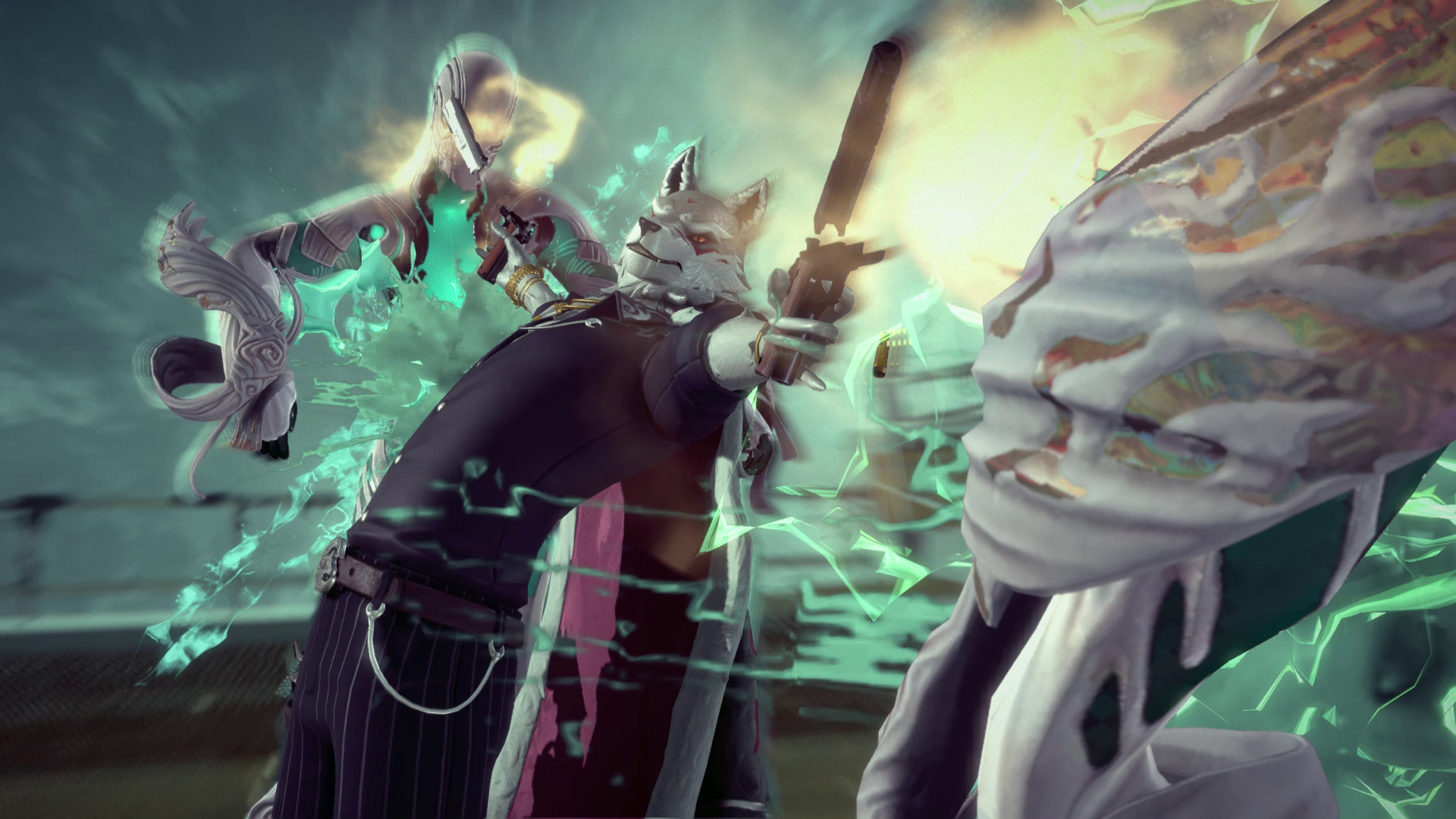 Fletcher Kane over Bayo 1 Mod for Bayonetta 3 | Bayo 3 Mods