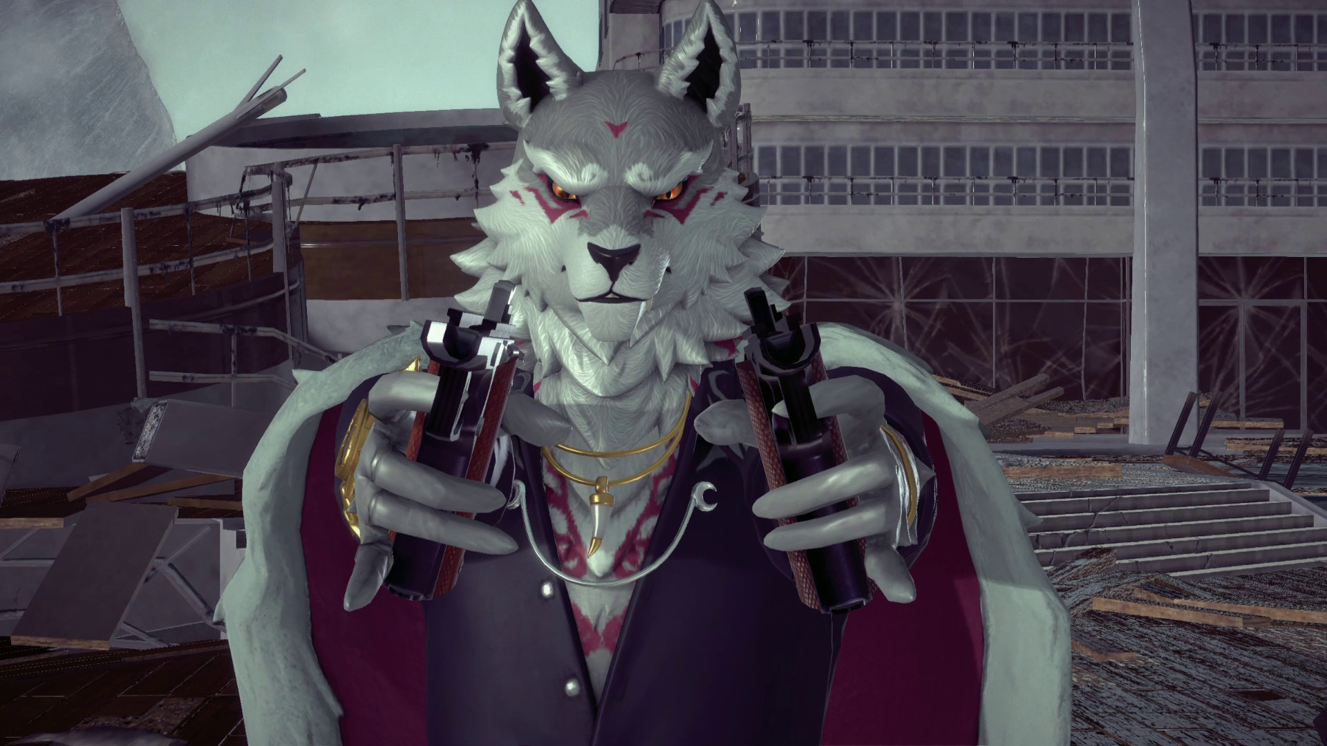 Fletcher Kane over Bayo 1 Mod for Bayonetta 3 | Bayo 3 Mods