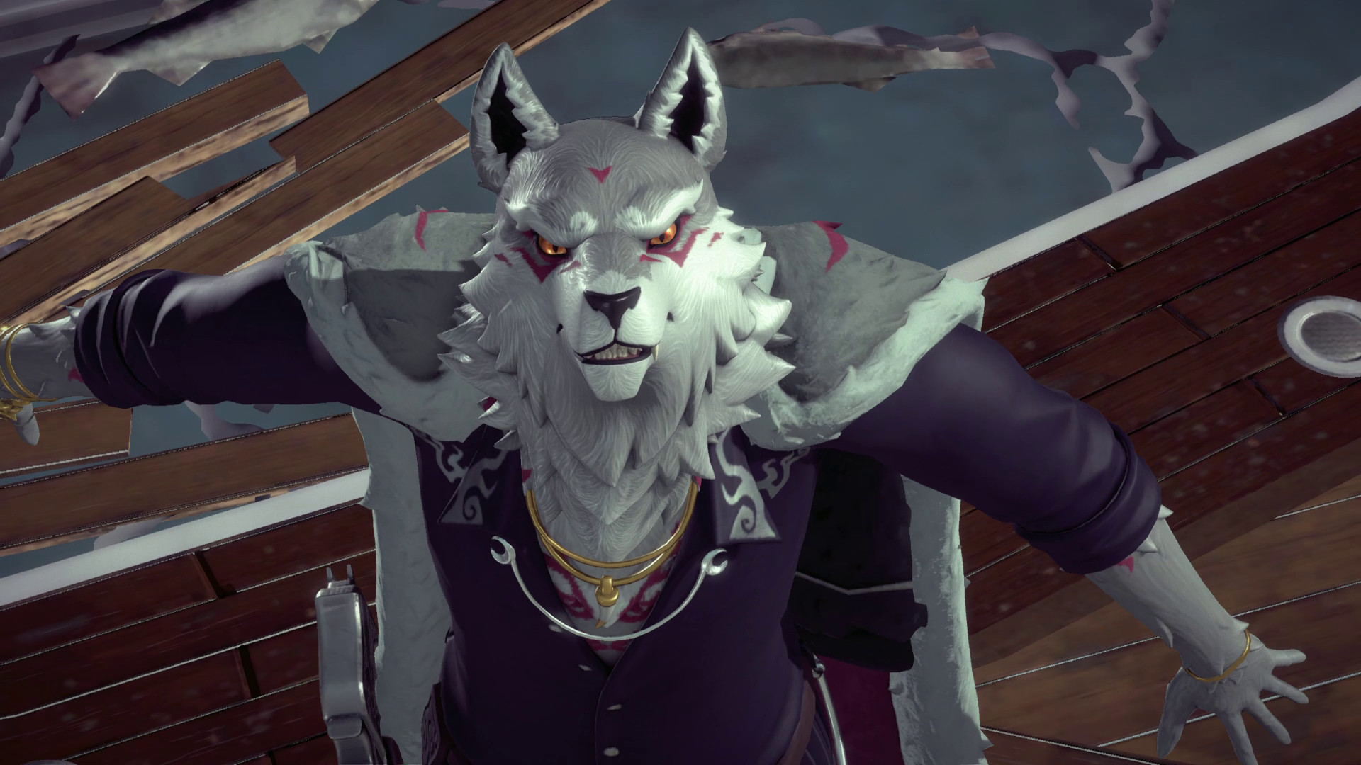 Fletcher Kane over Bayo 1 Mod for Bayonetta 3 | Bayo 3 Mods