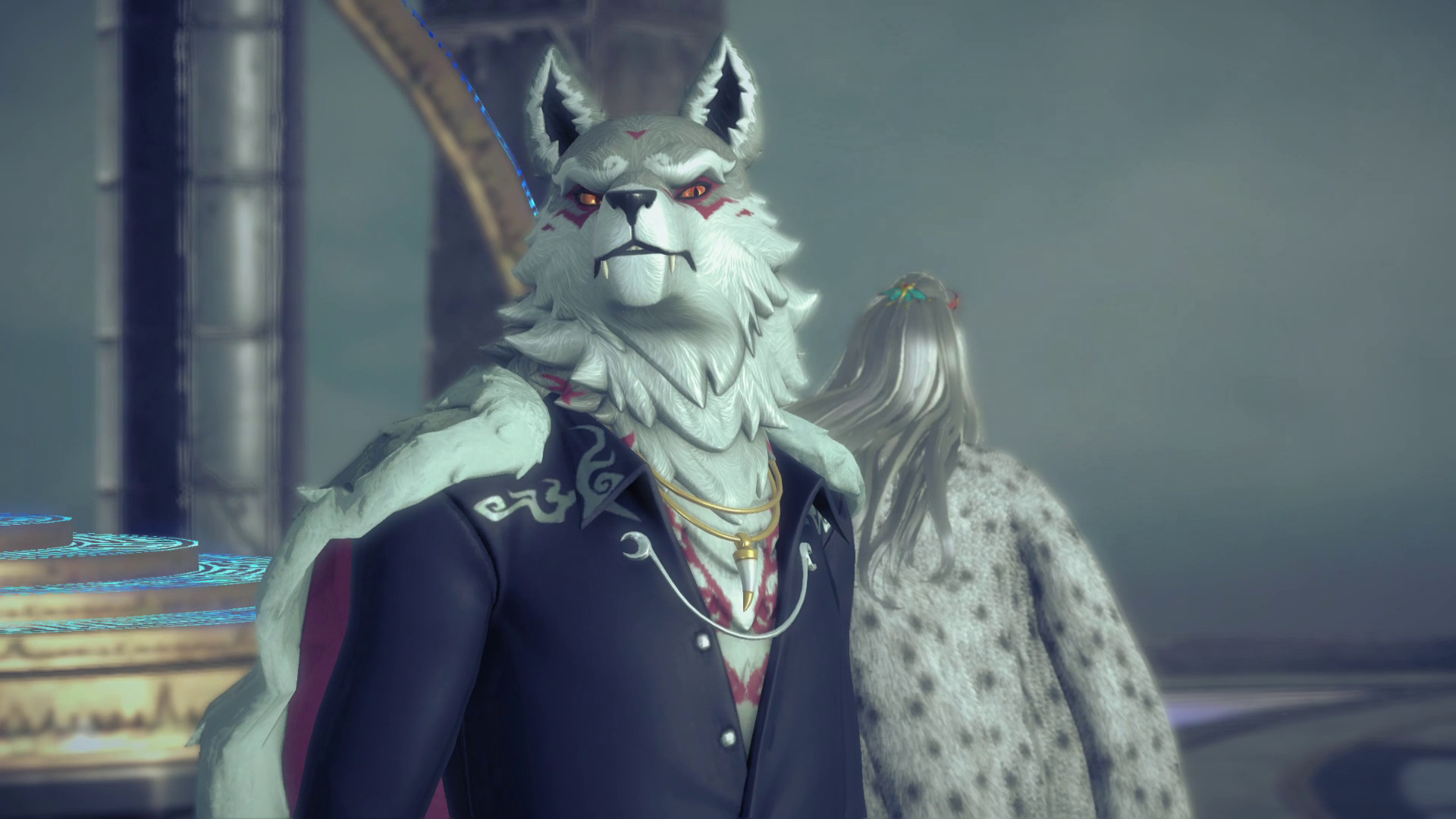 Fletcher Kane over Bayo 1 Mod for Bayonetta 3 | Bayo 3 Mods