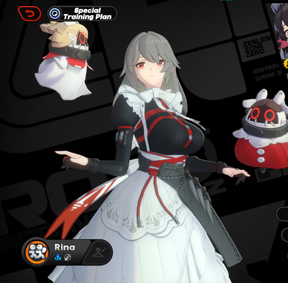 Bald Rina Mod for Zenless Zone Zero | ZZZ Mods