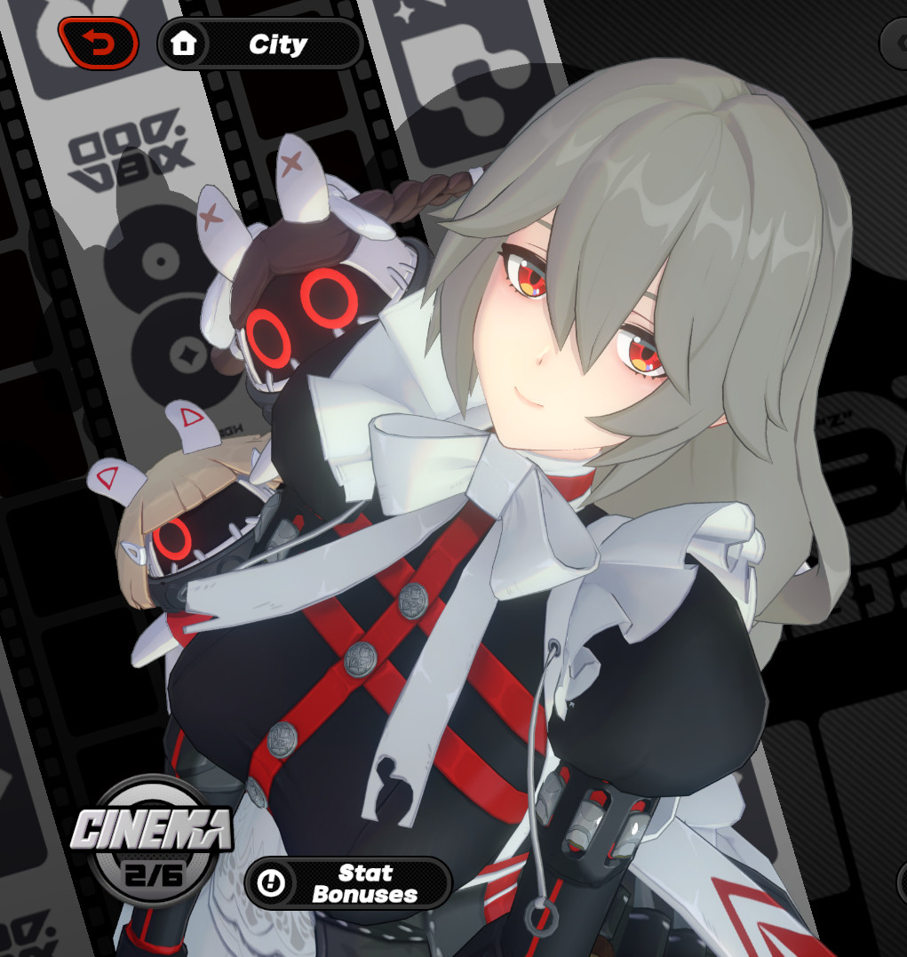 Bald Rina Mod for Zenless Zone Zero | ZZZ Mods