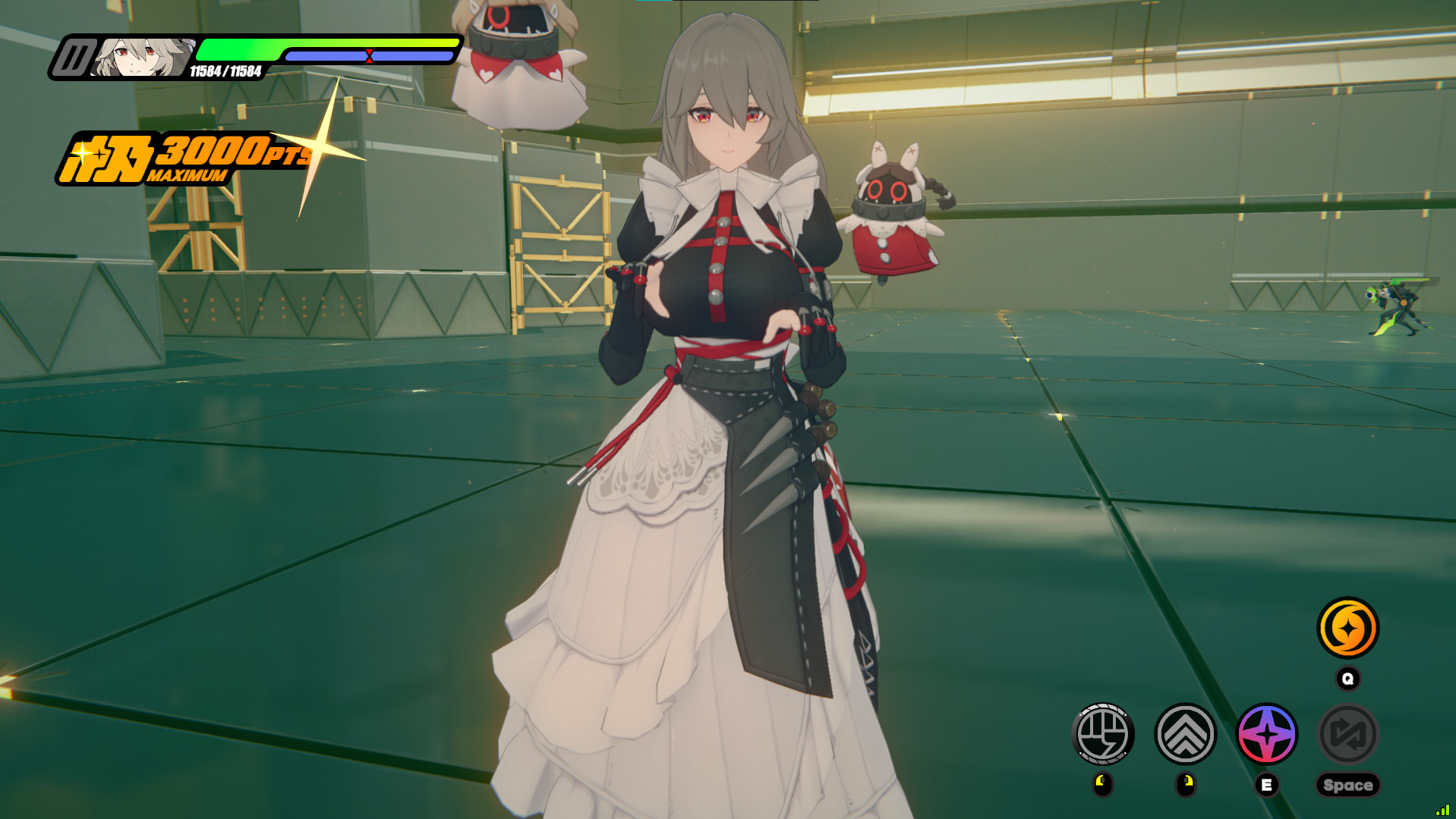 Bald Rina Mod for Zenless Zone Zero | ZZZ Mods