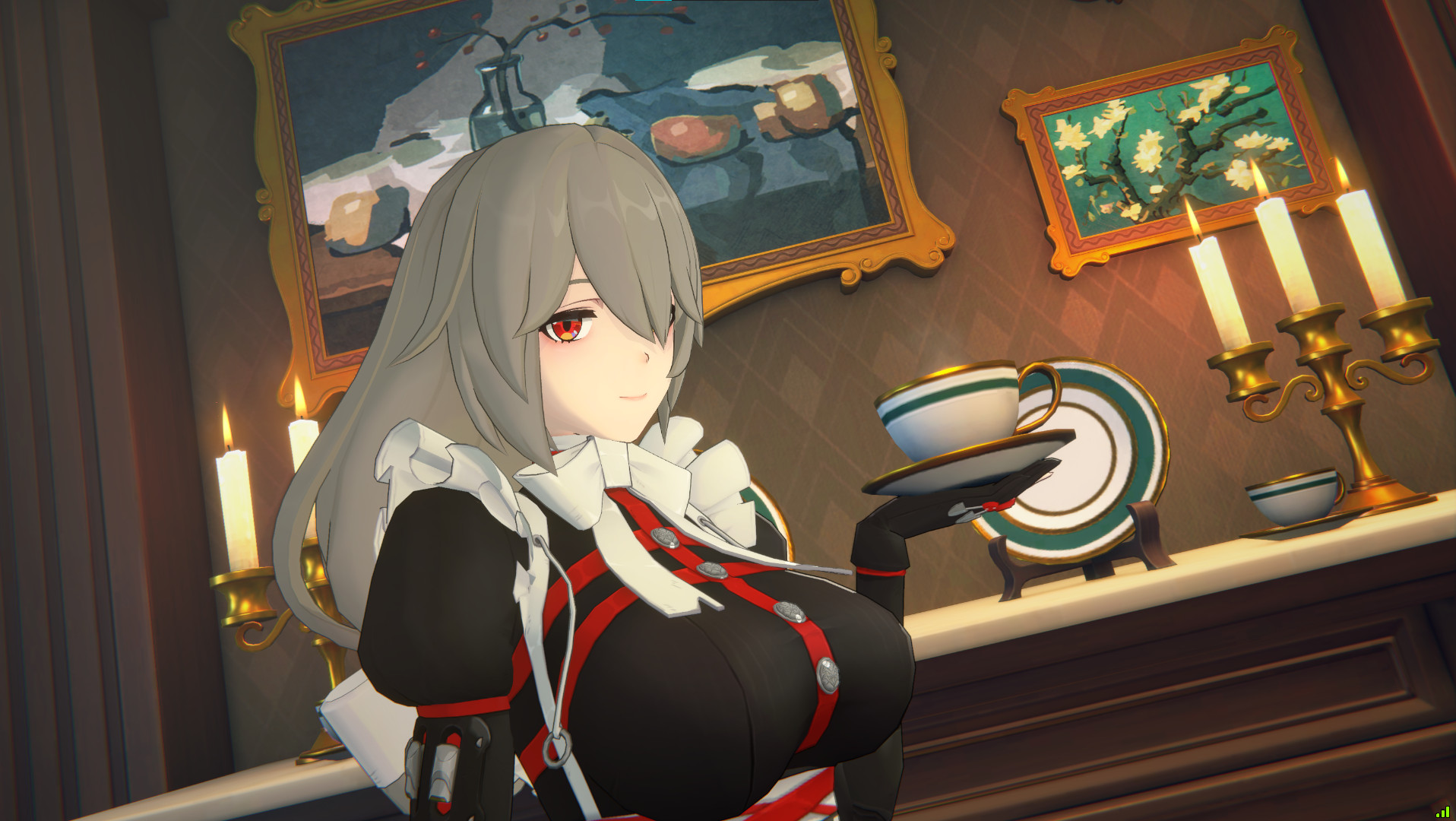 Bald Rina Mod for Zenless Zone Zero | ZZZ Mods